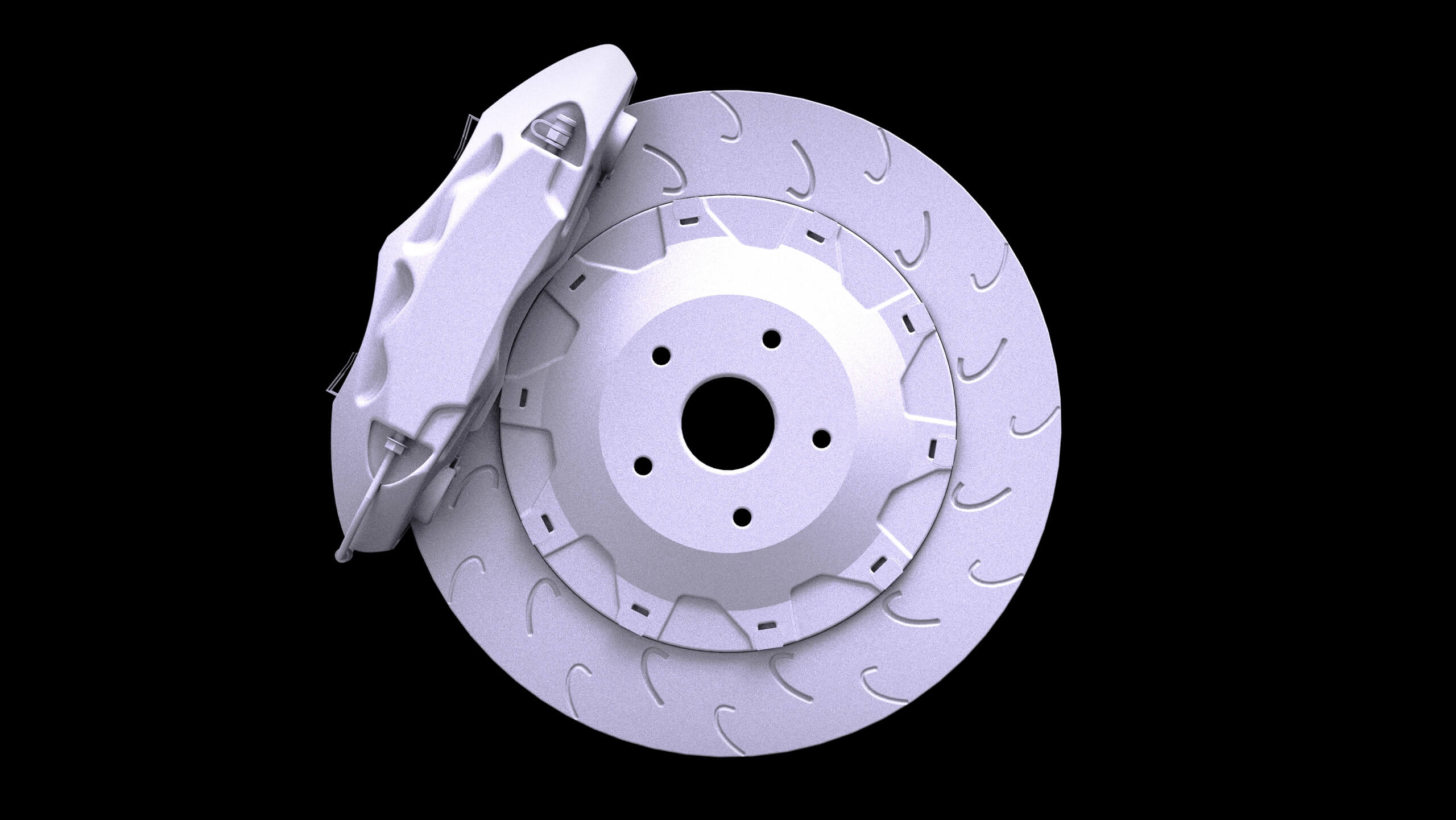 Endless Mono 4R Brake Kit - 3D Model by impulse99