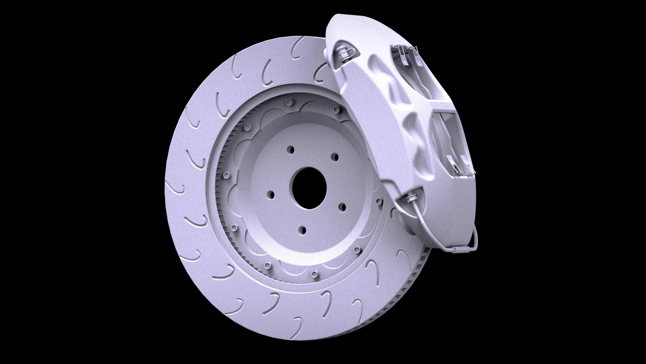 Endless Mono 4R Brake Kit - 3D Model by impulse99