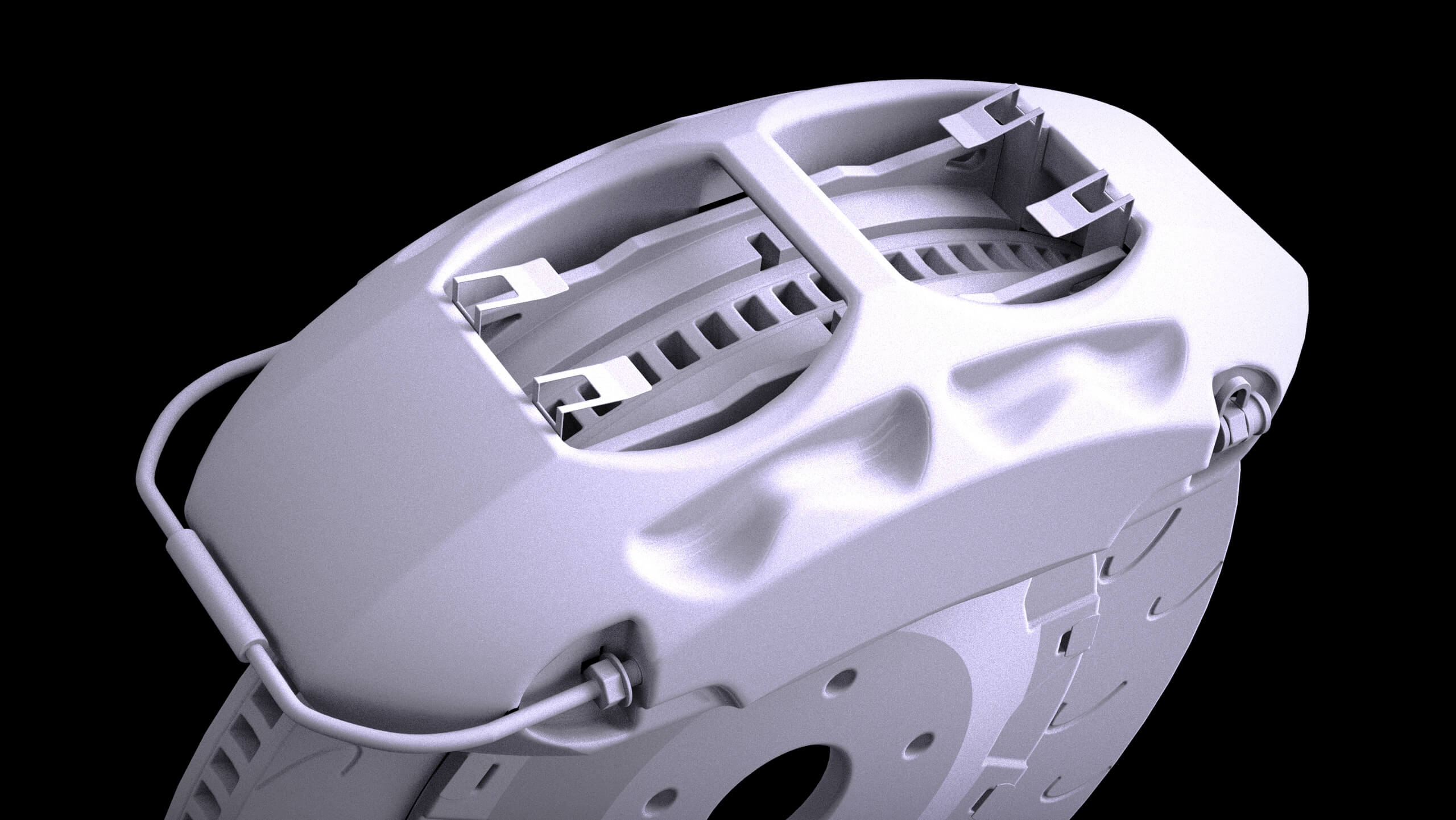 Endless Mono 4R Brake Kit - 3D Model by impulse99