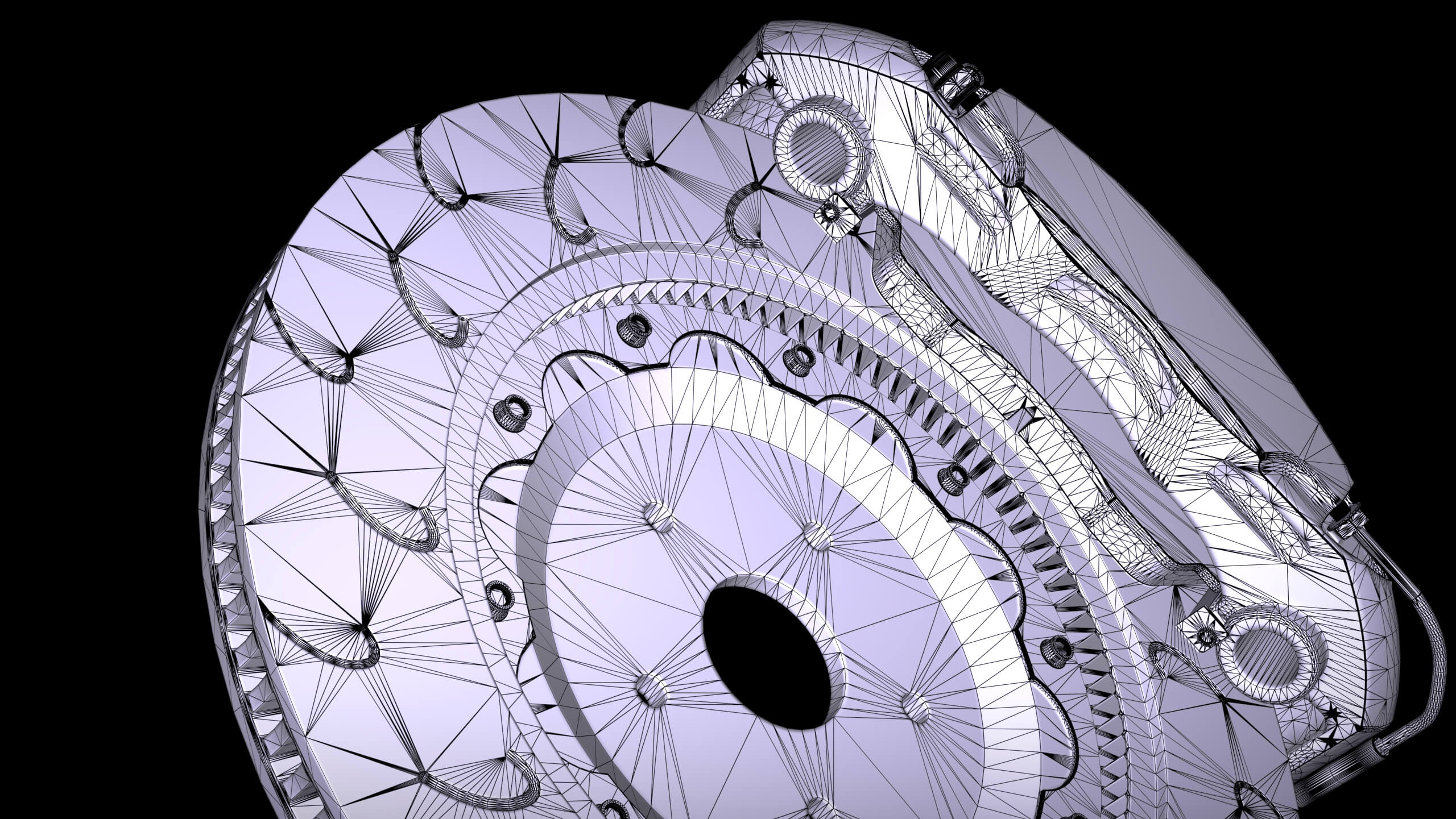 Endless Mono 4R Brake Kit - 3D Model by impulse99