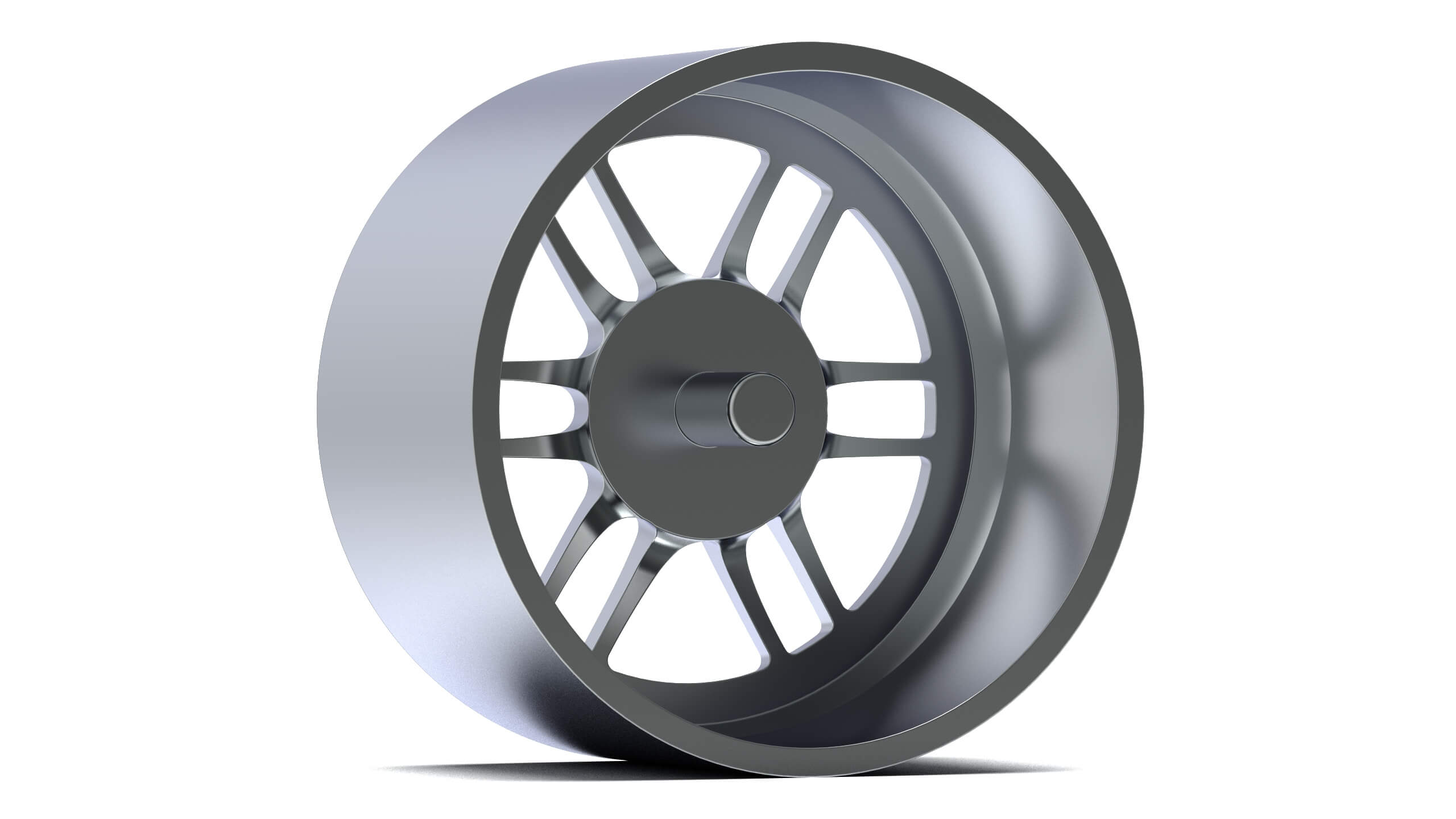 Enkei RPF1 RS 1-24 Scale 3D Model by impulse99