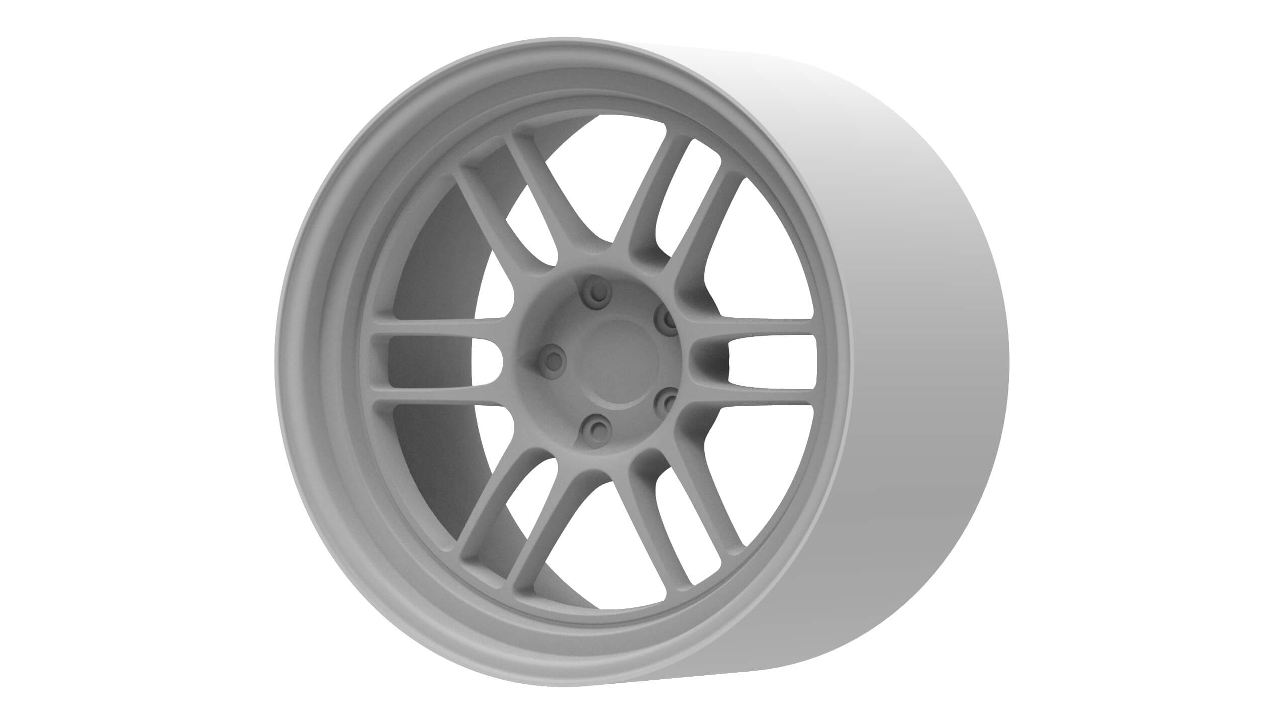 Enkei RPF1 RS 1-24 Scale 3D Model by impulse99