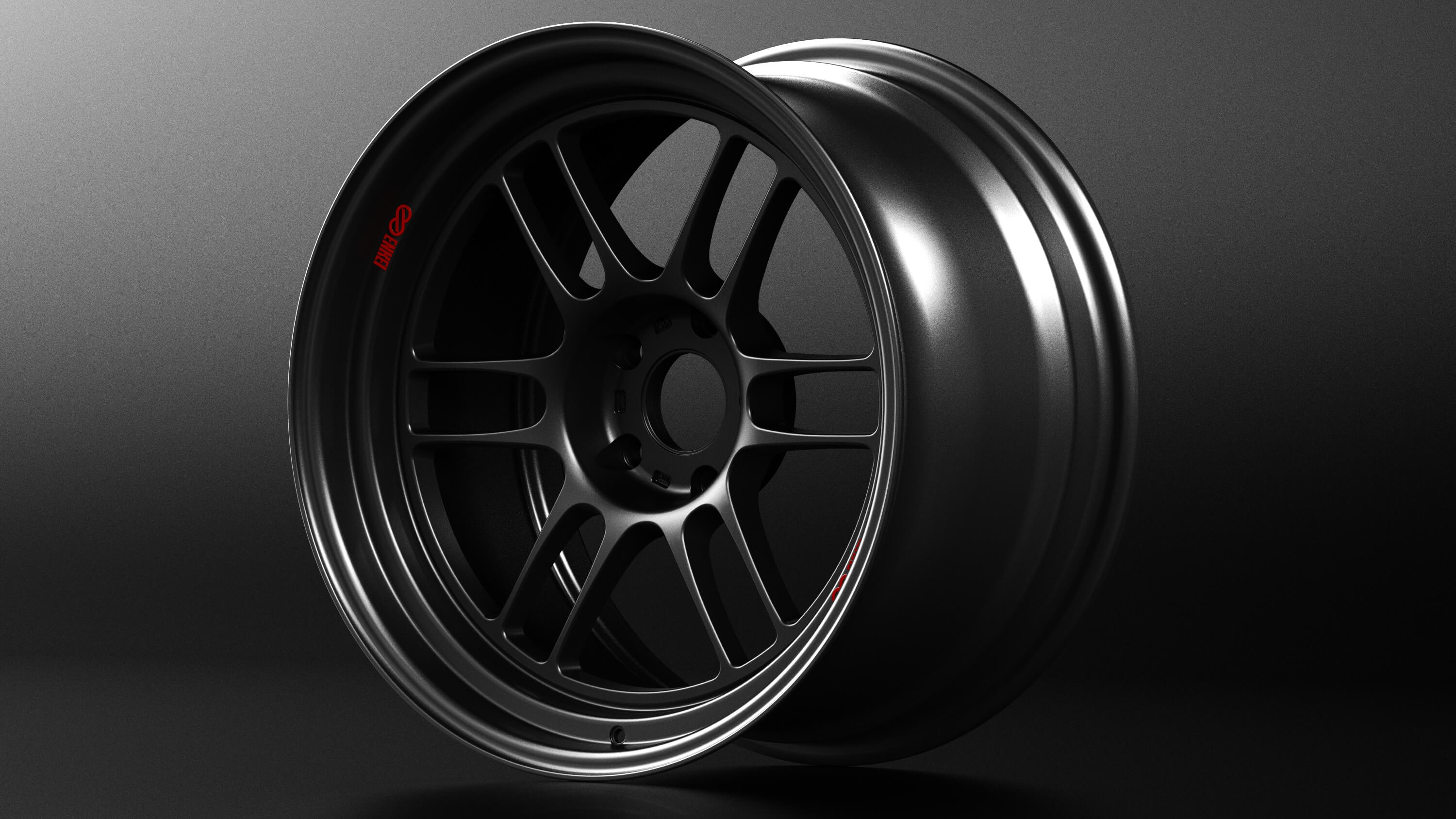 Enkei RPF1 RS - 3D Model by impulse99