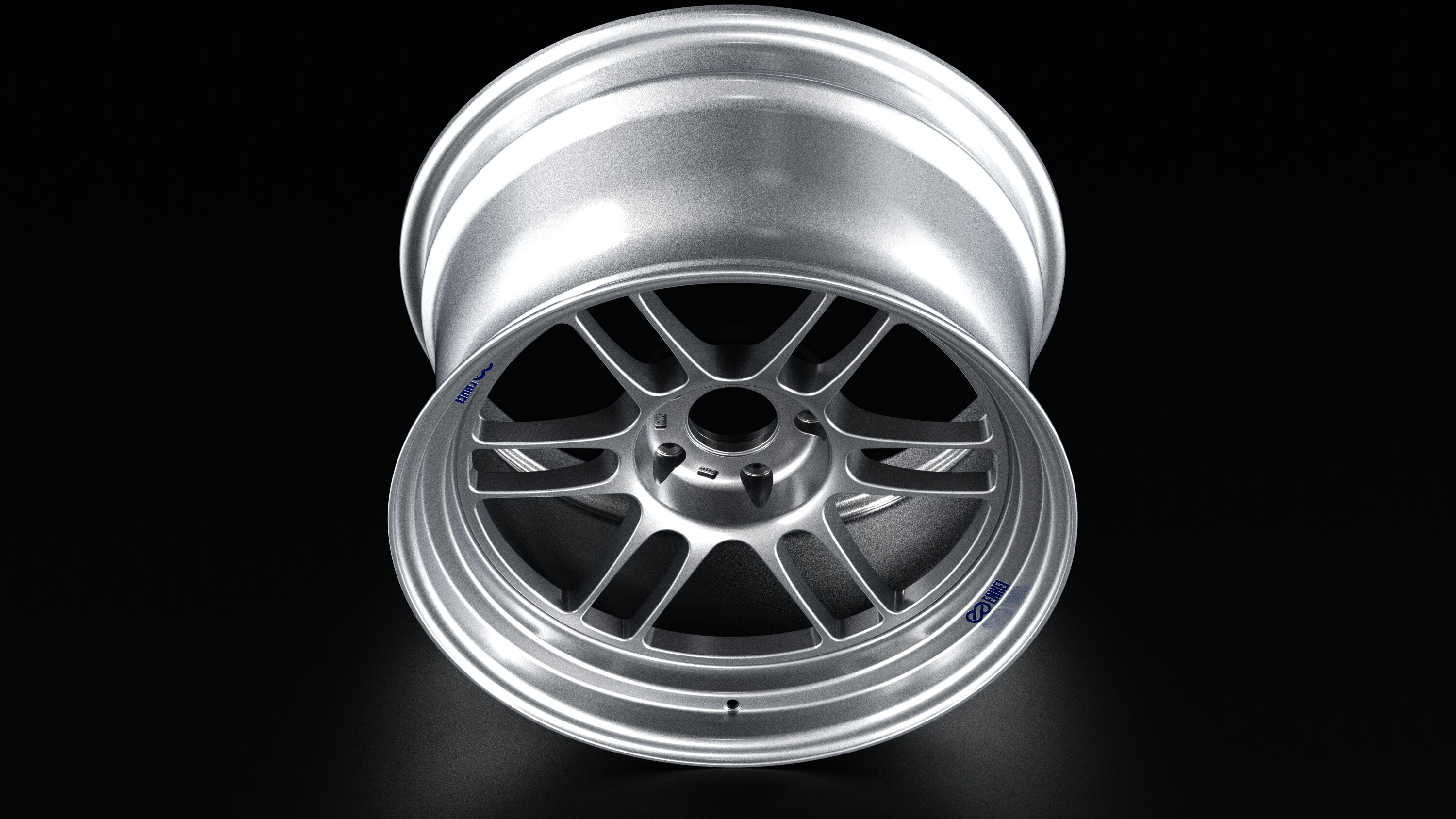 Enkei RPF1 RS - 3D Model by impulse99