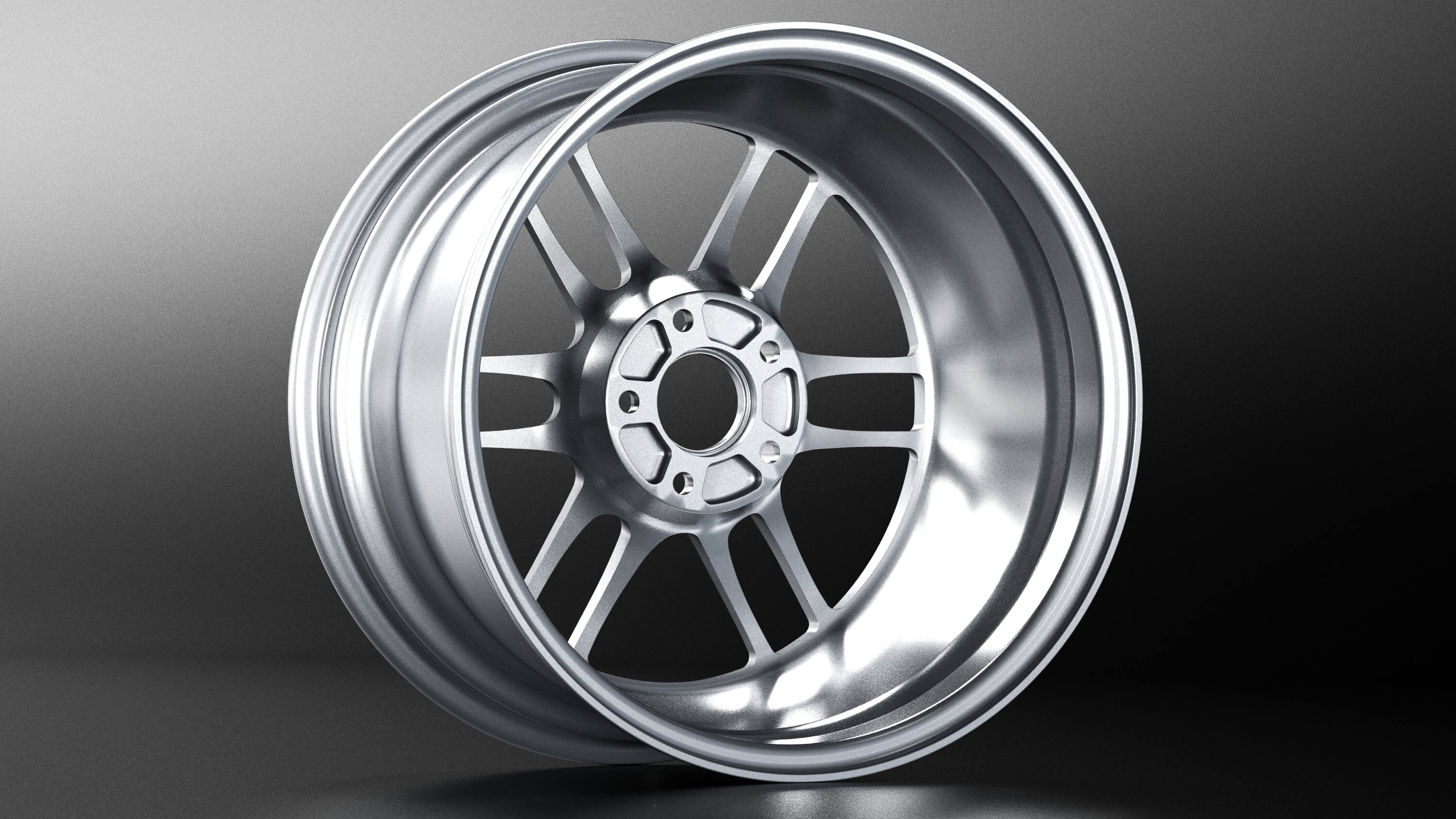 Enkei RPF1 RS - 3D Model by impulse99