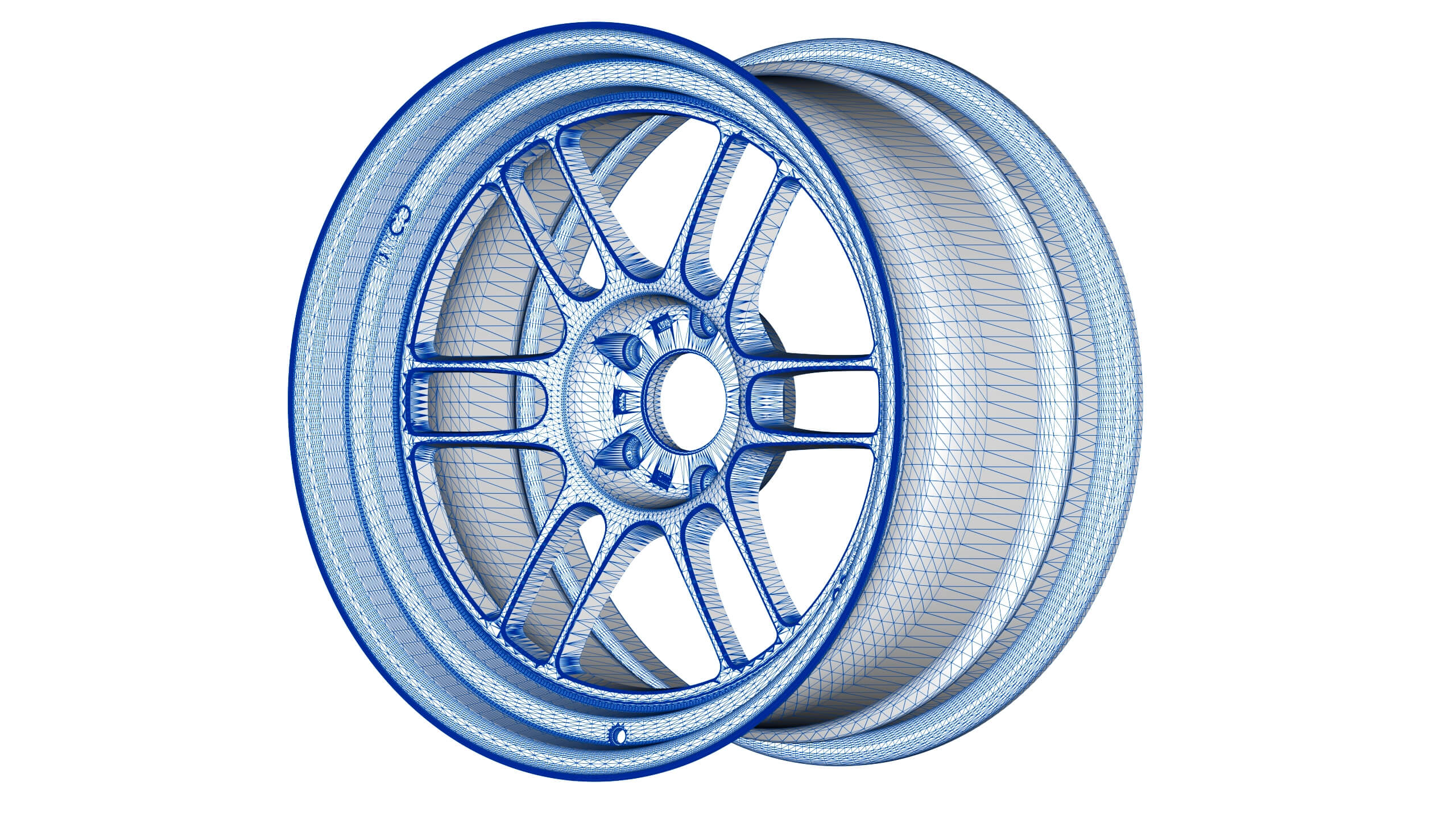 Enkei RPF1 RS - 3D Model by impulse99