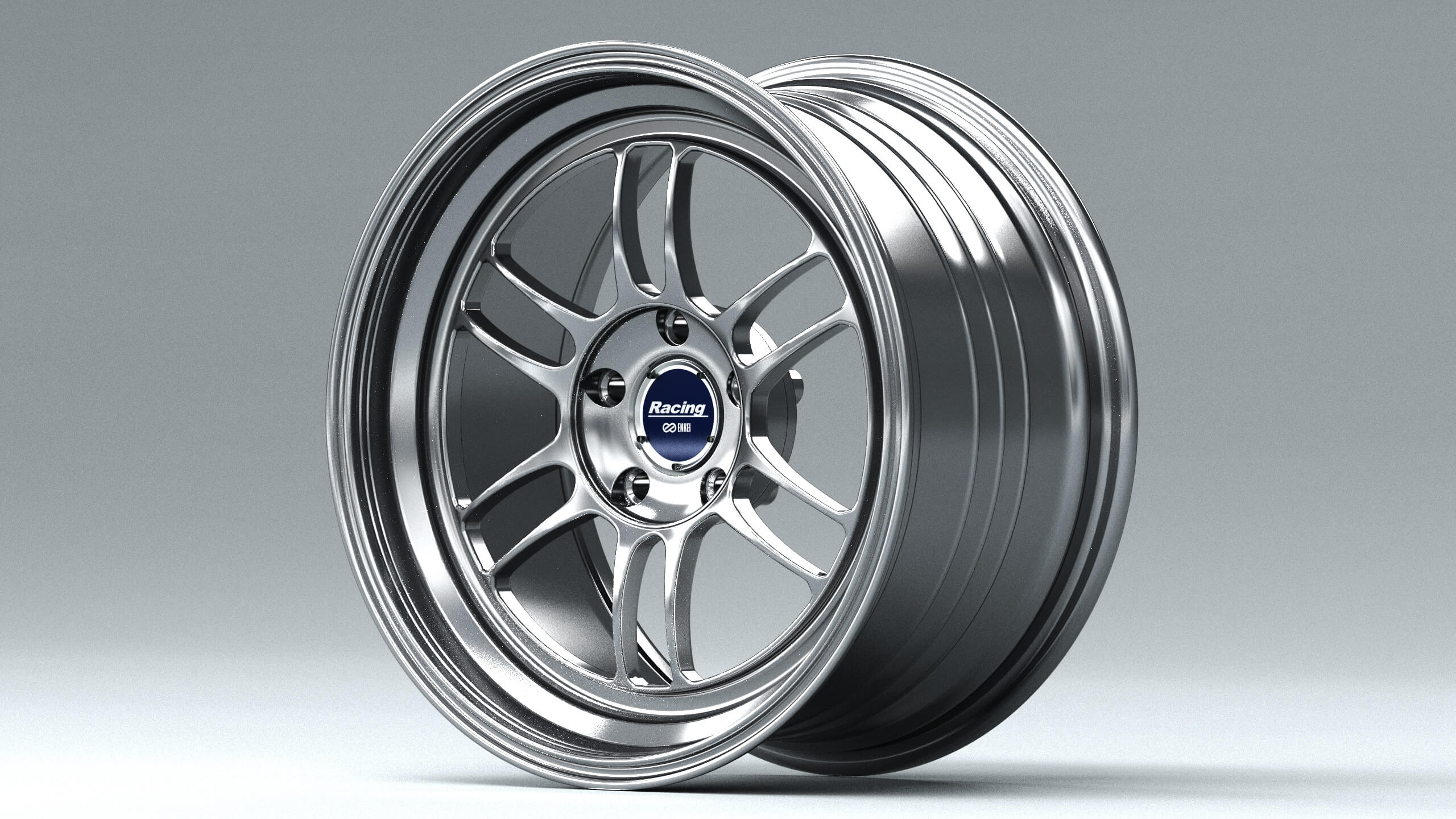 Enkei Racing Wheels Package by impulse99