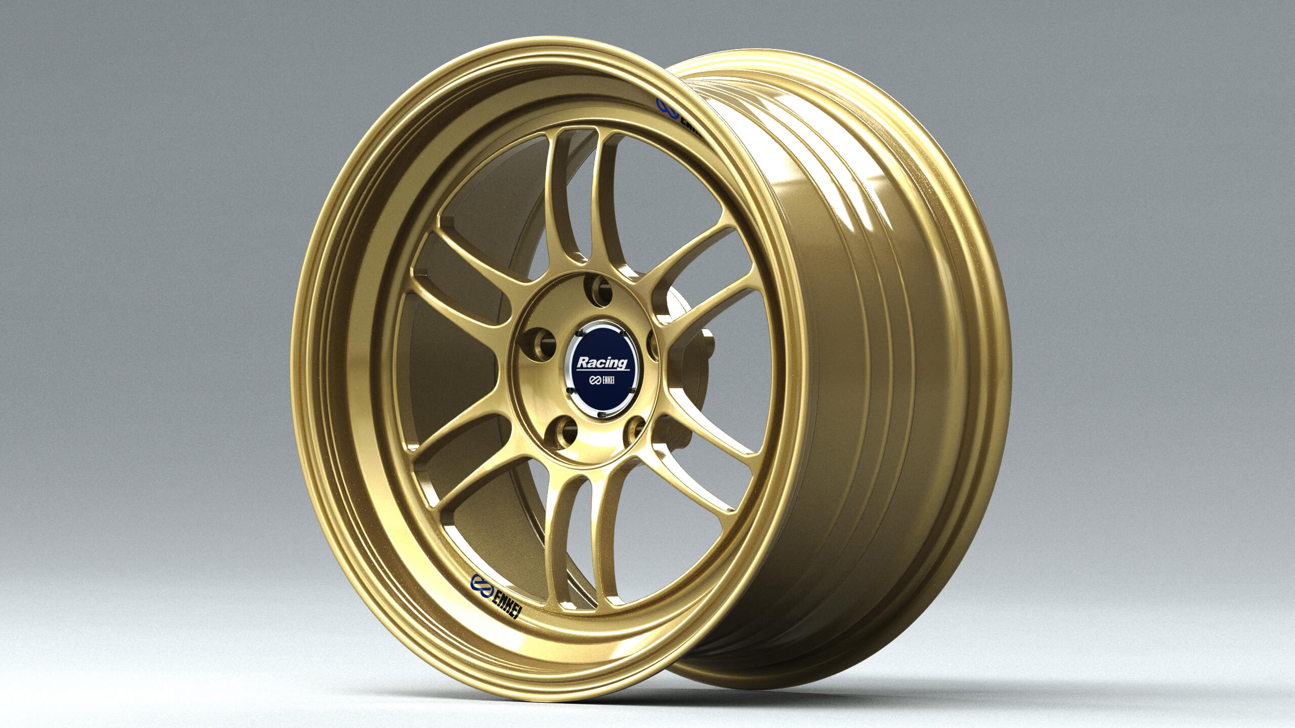 Enkei Racing Wheels Package by impulse99