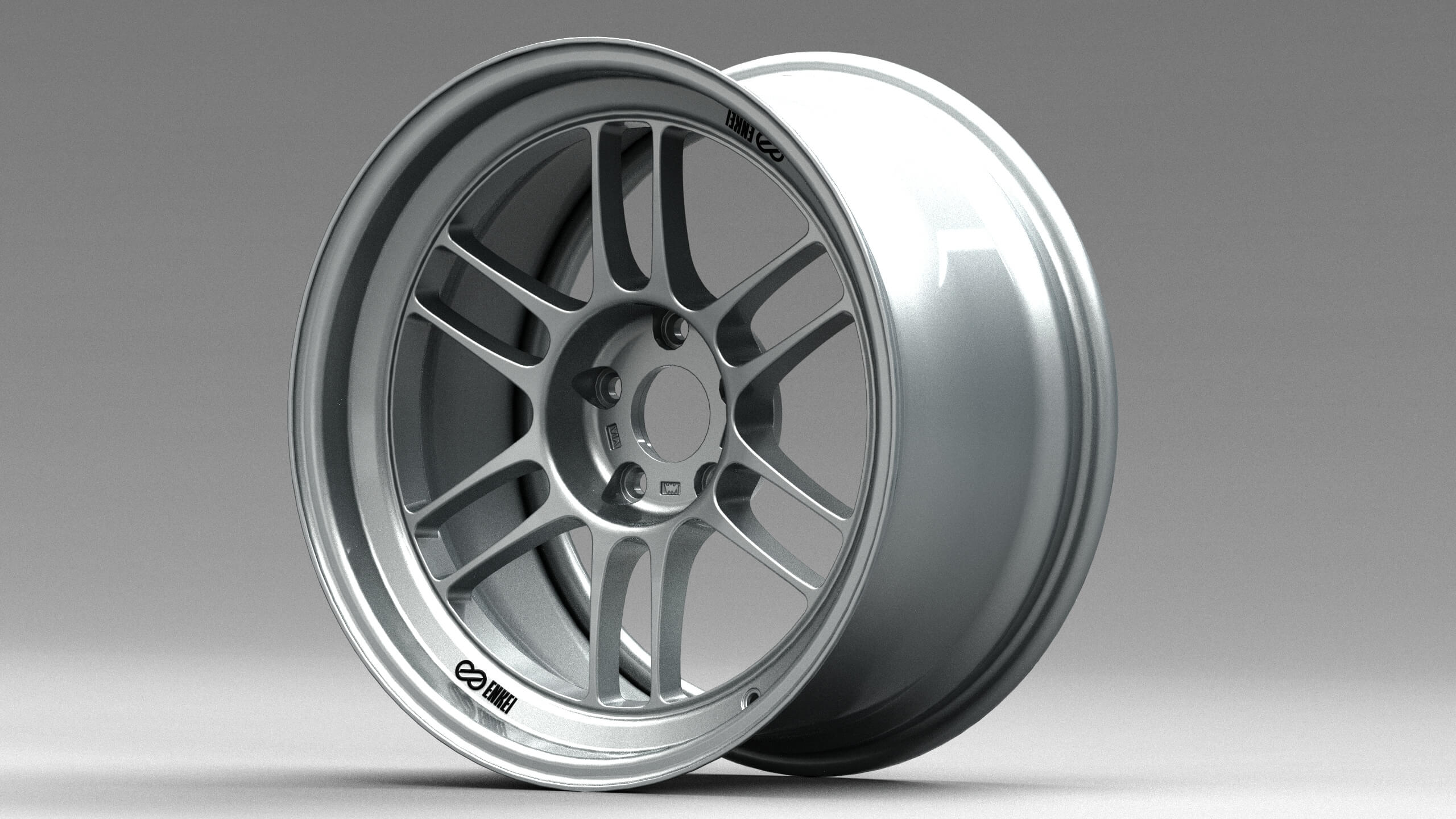 Enkei RPF1 Racing - 3D Model by impulse99