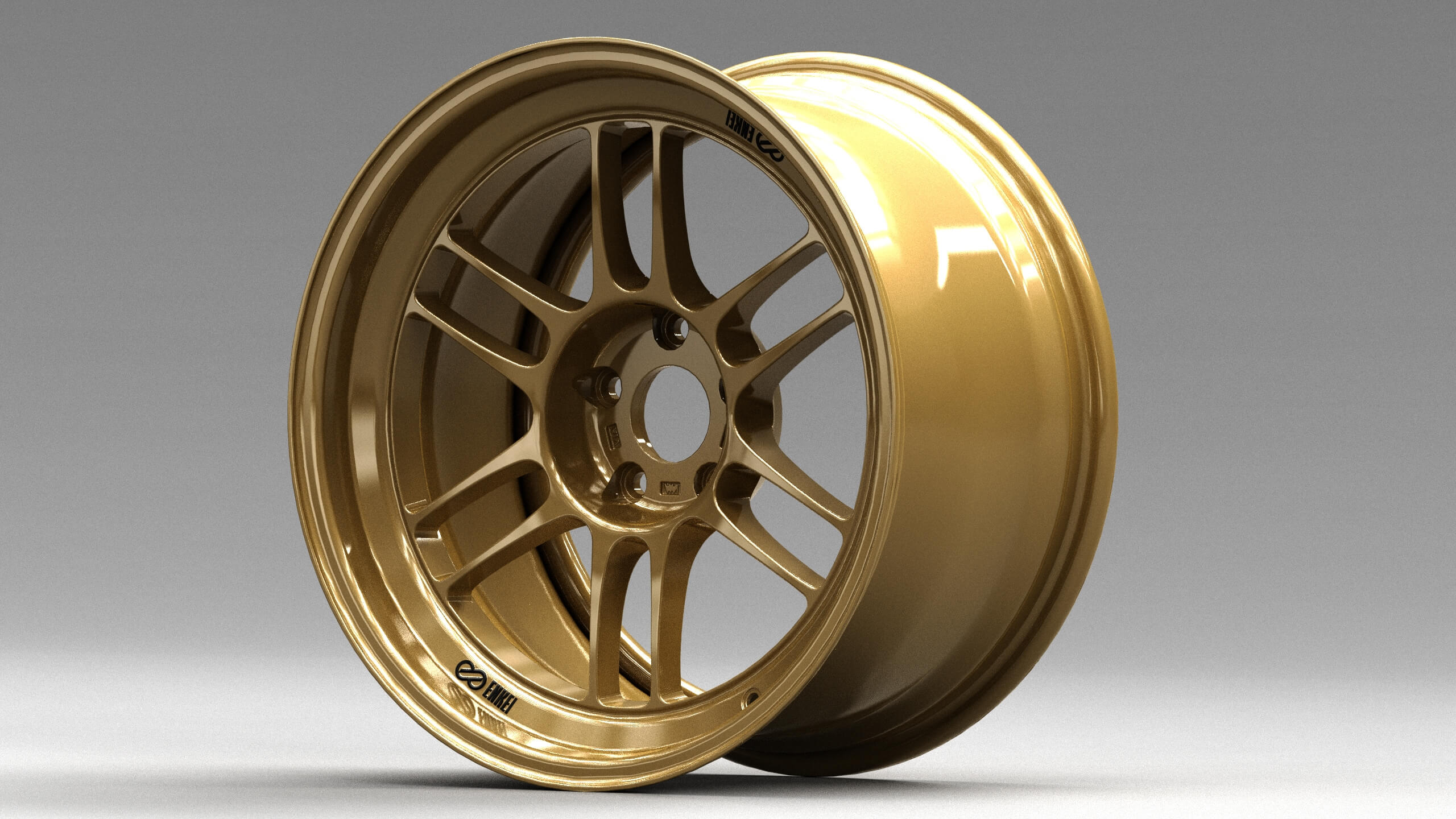 Enkei RPF1 Racing - 3D Model by impulse99