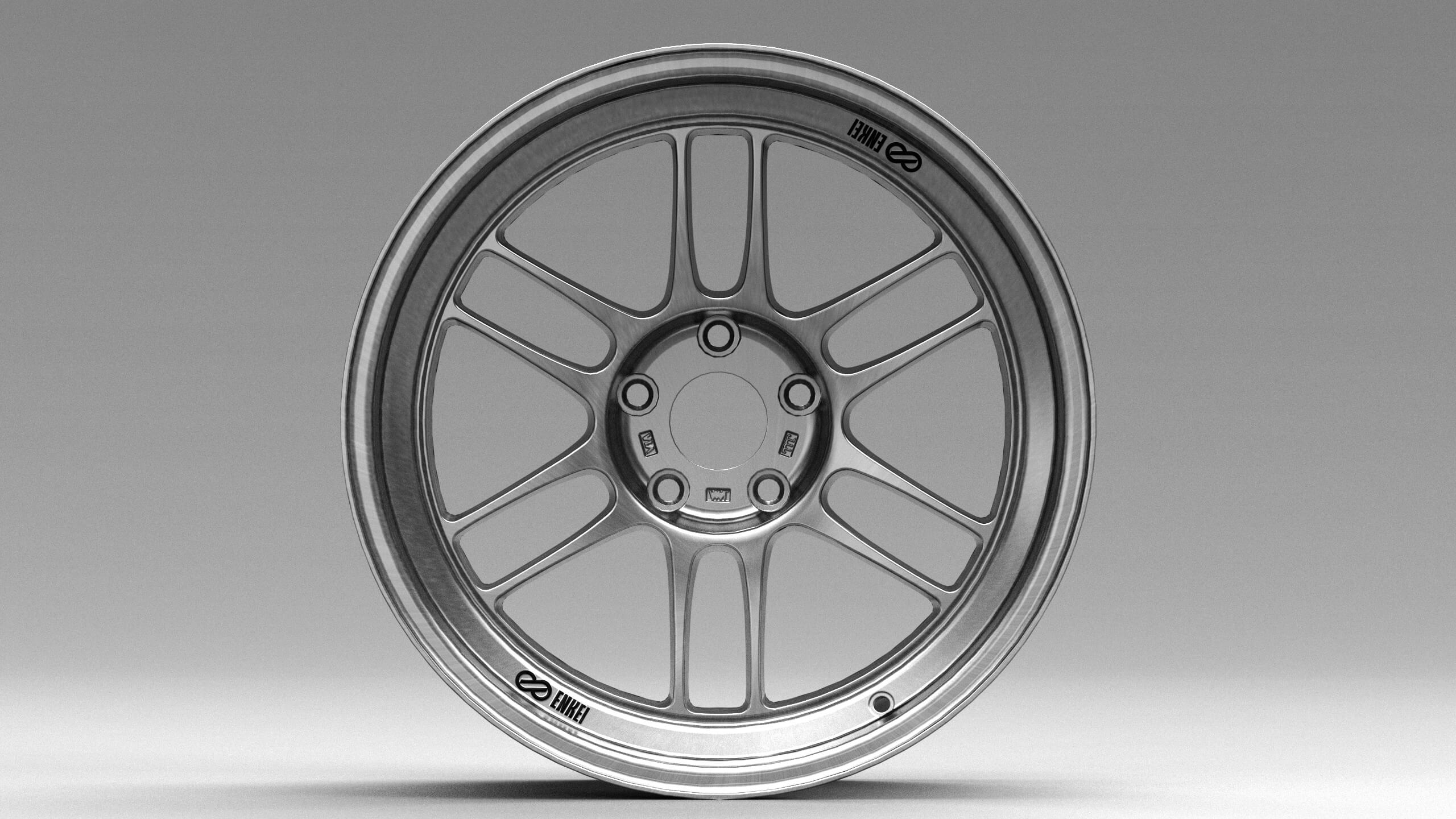 Enkei RPF1 Racing - 3D Model by impulse99