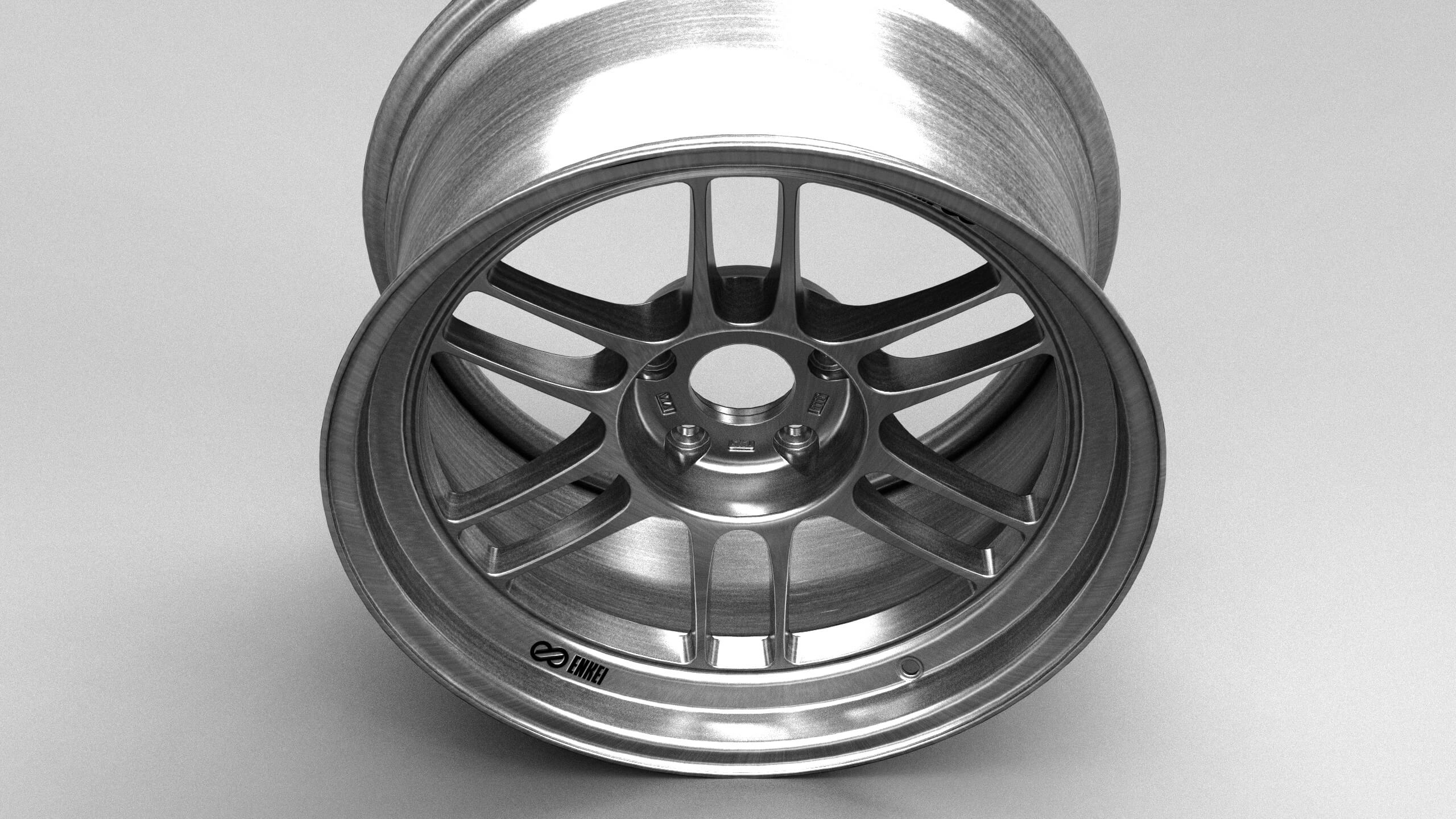 Enkei RPF1 Racing - 3D Model by impulse99