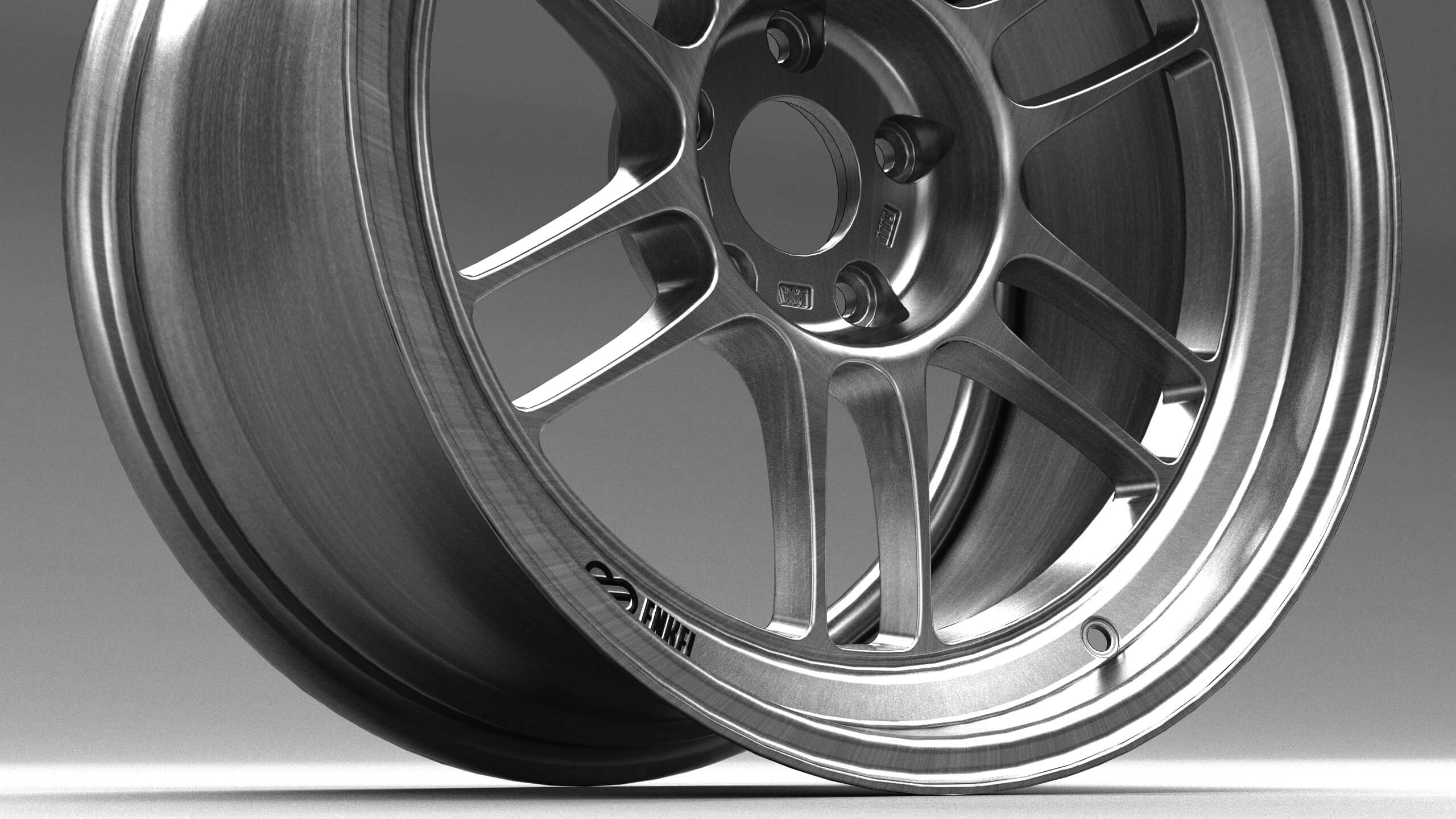 Enkei RPF1 Racing - 3D Model by impulse99