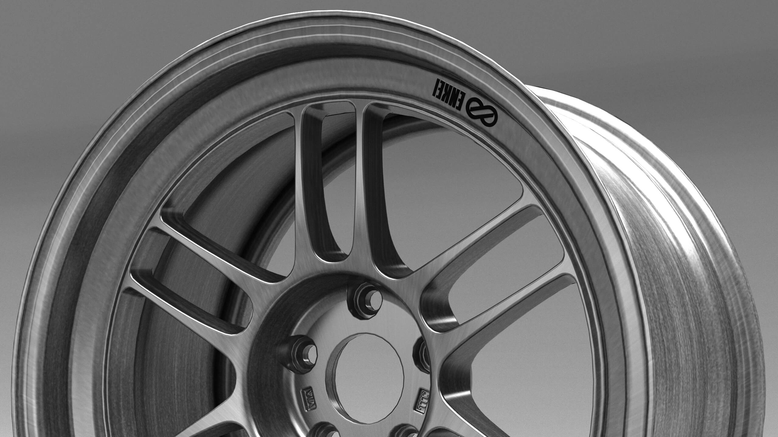 Enkei RPF1 Racing - 3D Model by impulse99