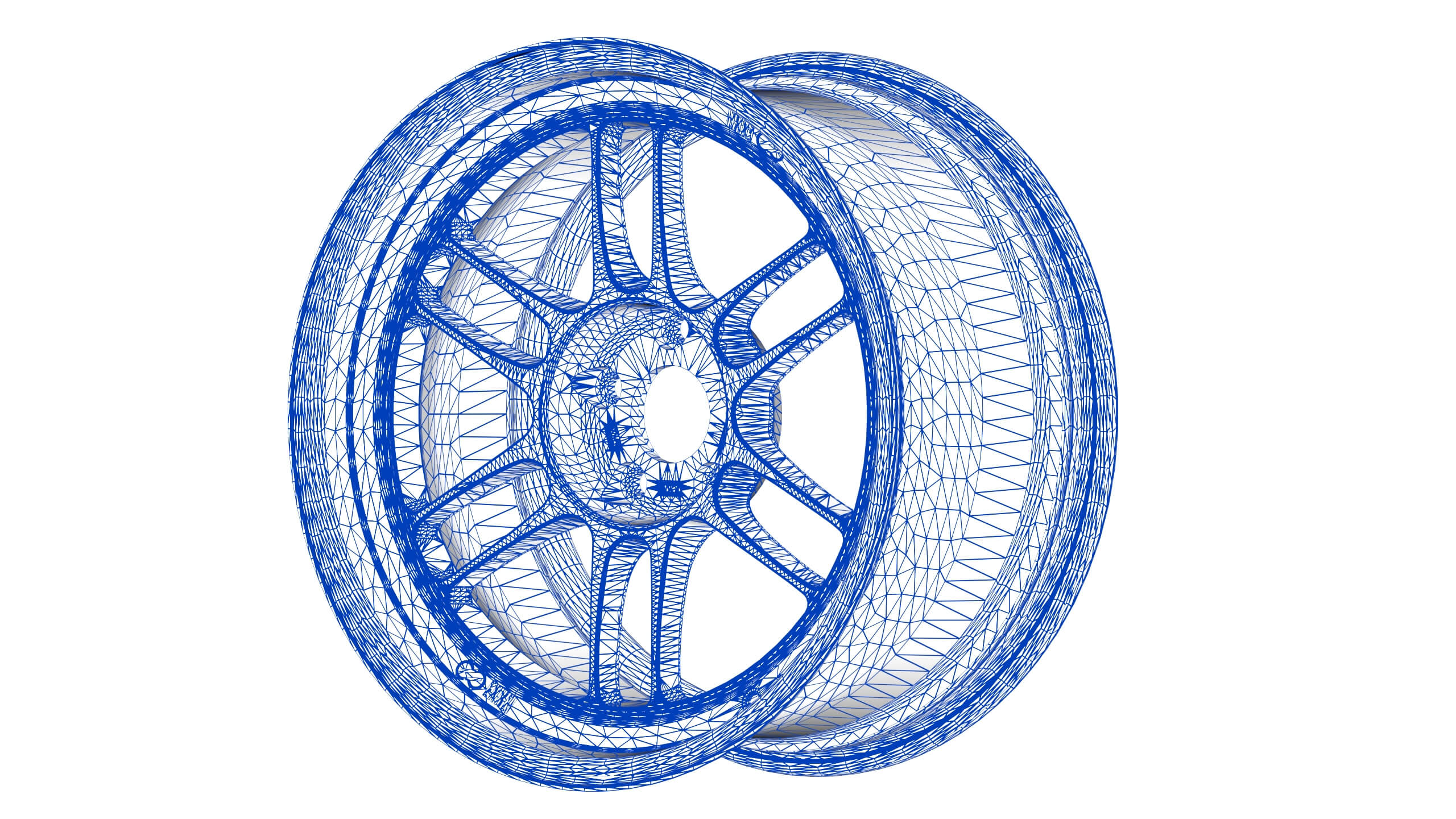 Enkei RPF1 Racing - 3D Model by impulse99