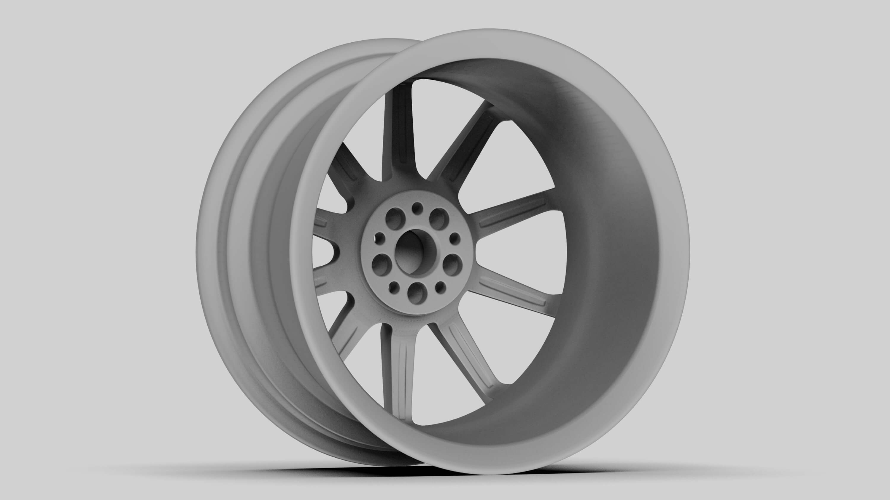 Ferrari Carbon Revolution Wheel - 3D Model by impulse99