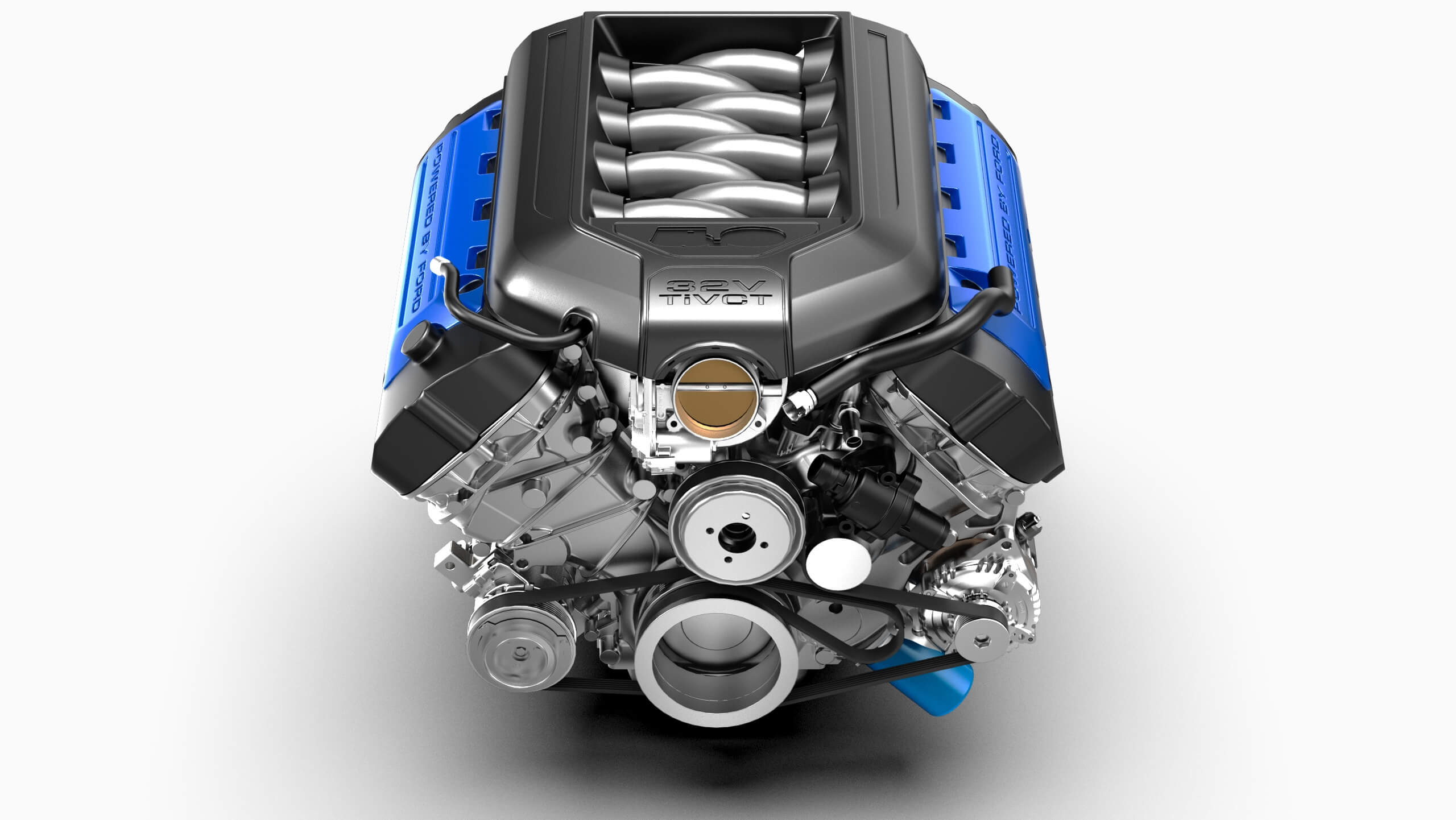 Ford Coyote V8 - 3D Model by impulse99