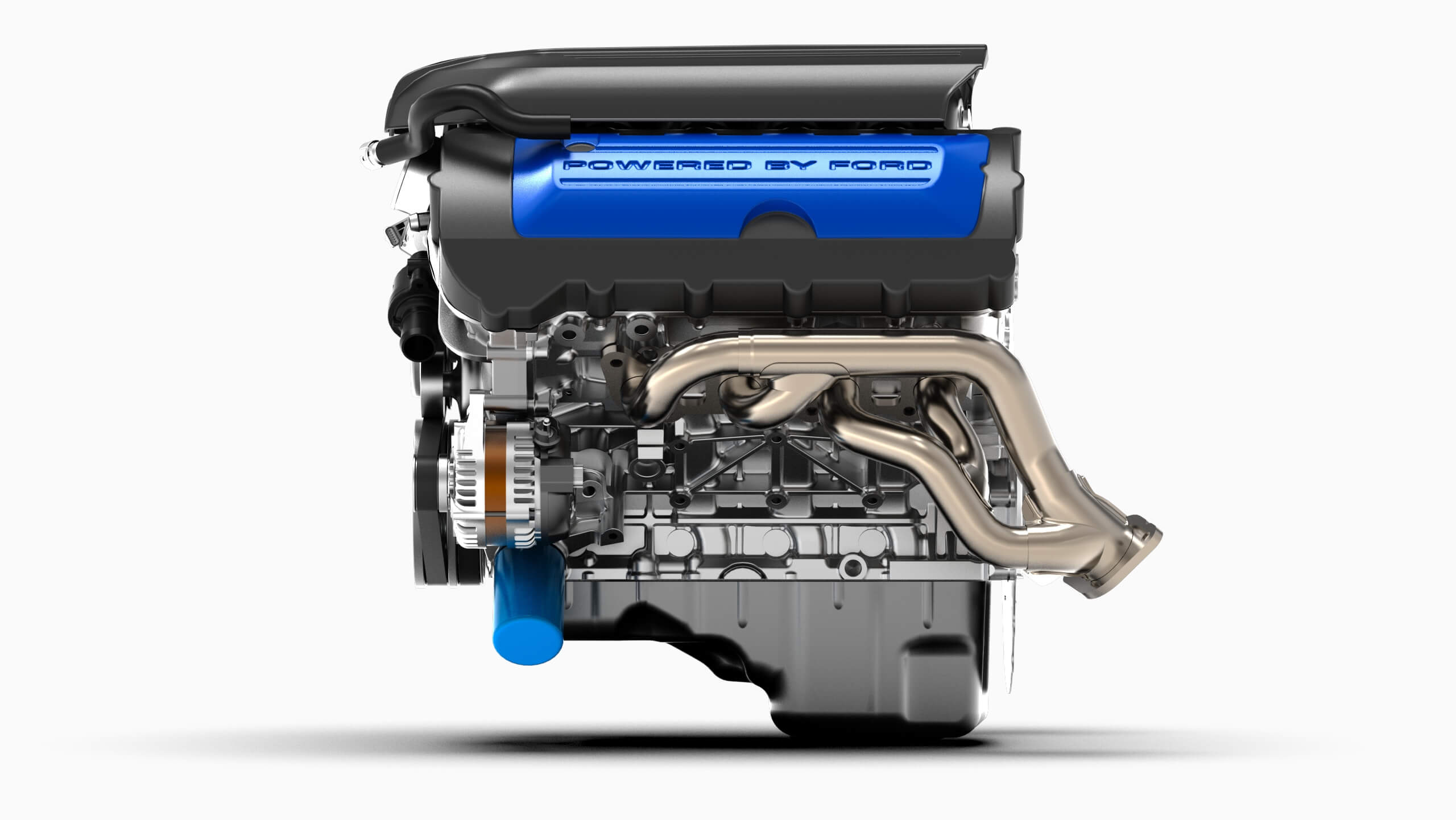 Ford Coyote V8 - 3D Model by impulse99