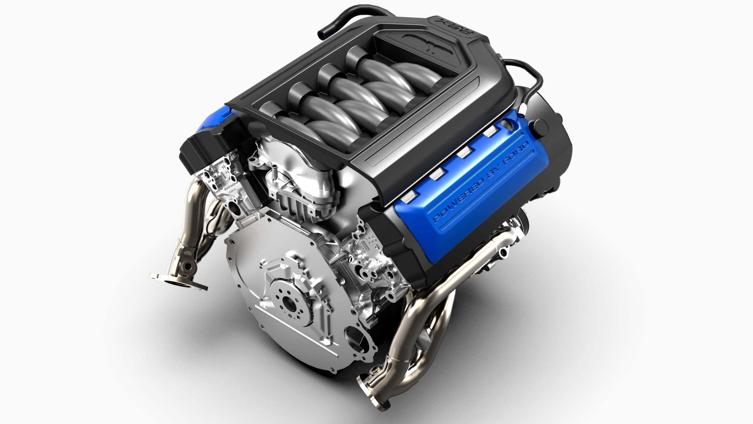 Ford Coyote V8 - 3D Model by impulse99