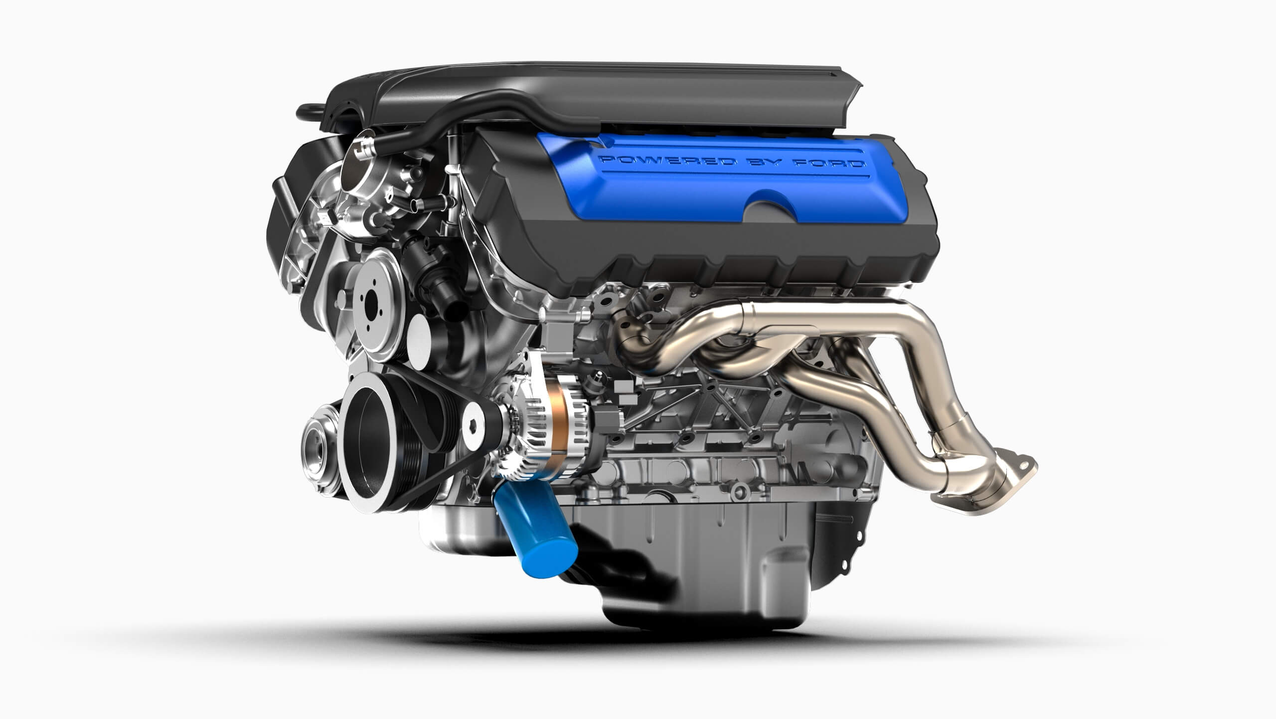 Ford Coyote V8 - 3D Model by impulse99