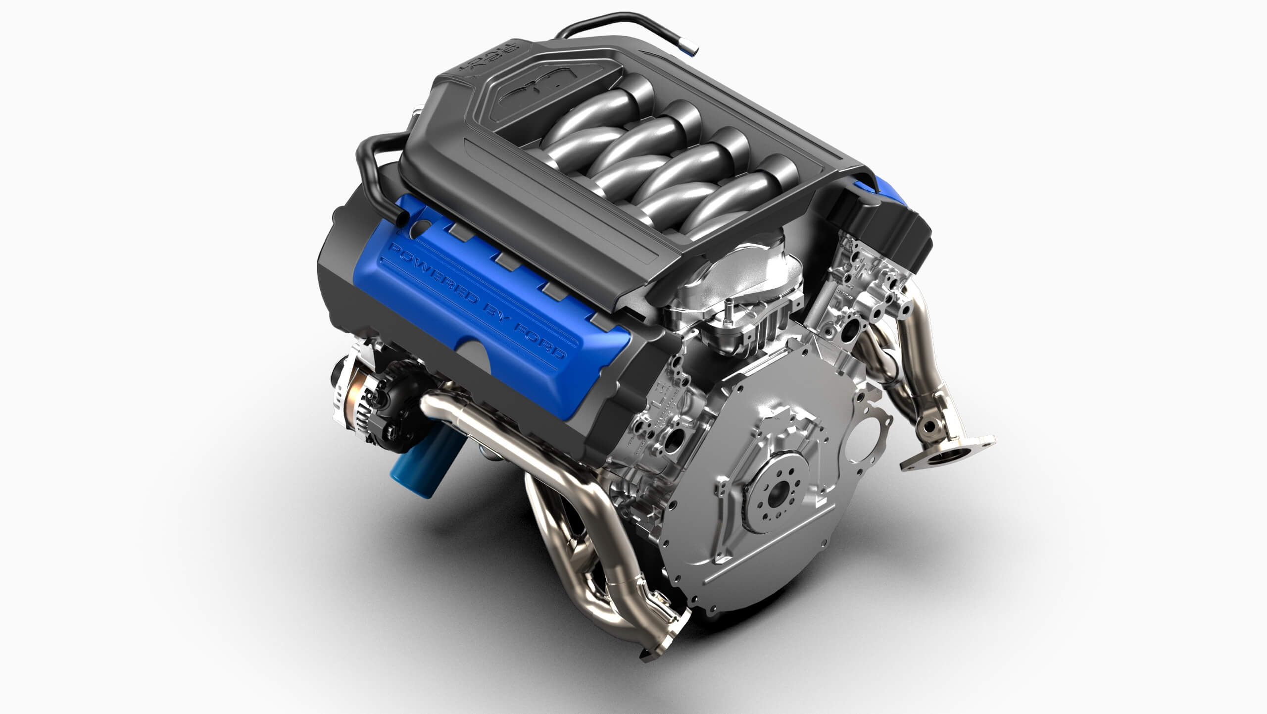 Ford Coyote V8 - 3D Model by impulse99