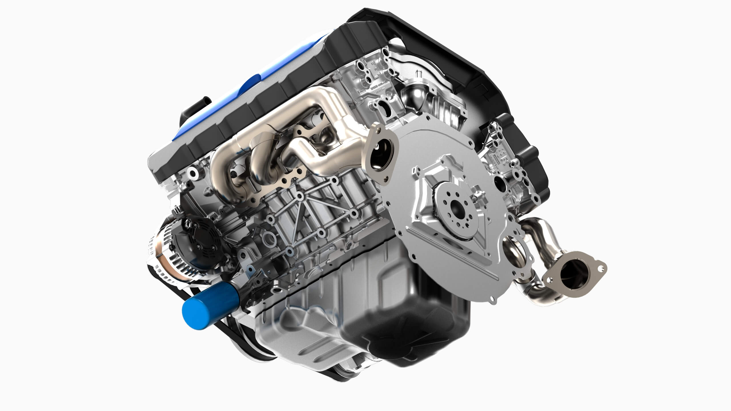 Ford Coyote V8 - 3D Model by impulse99