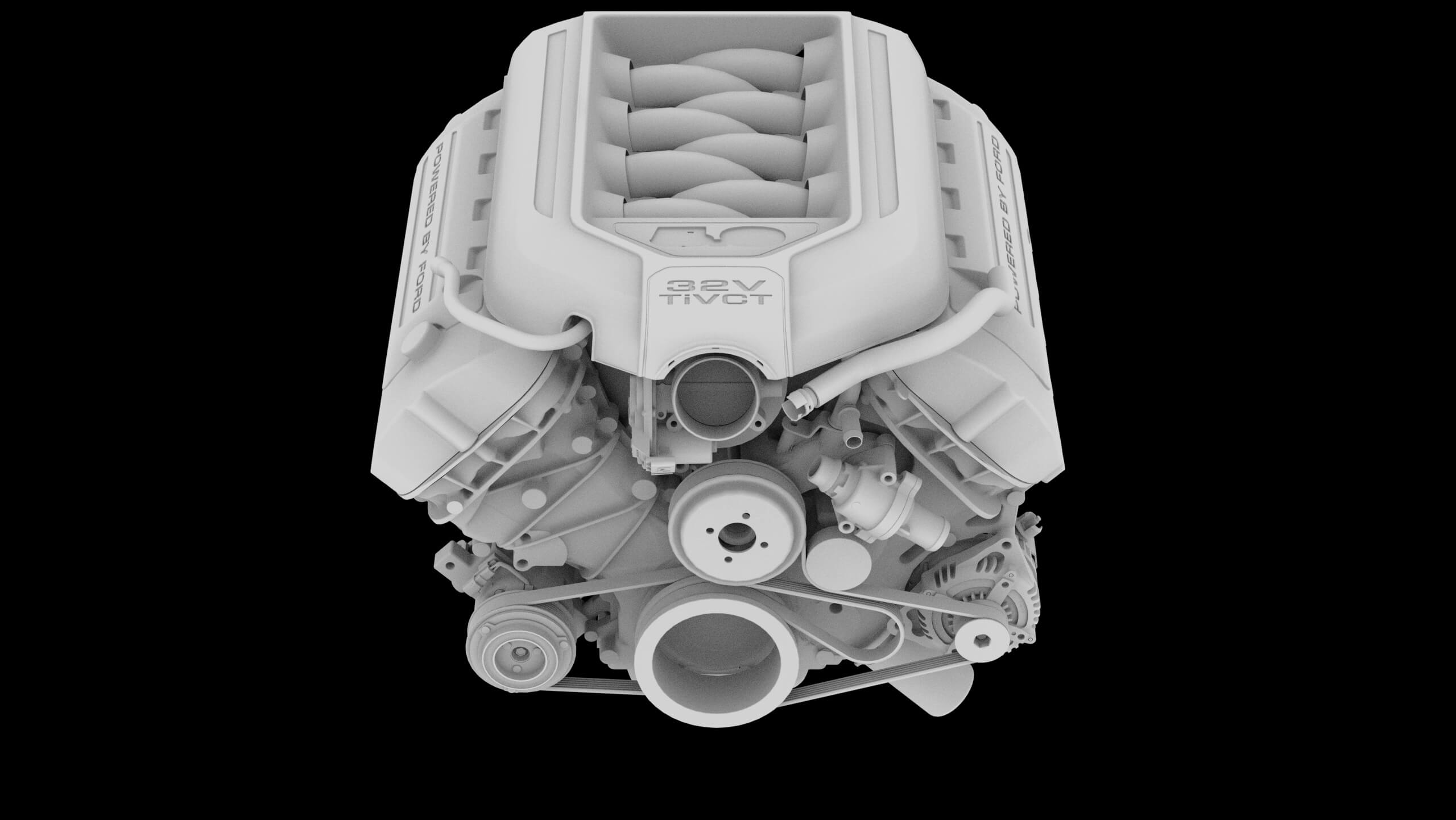 Ford Coyote V8 - 3D Model by impulse99