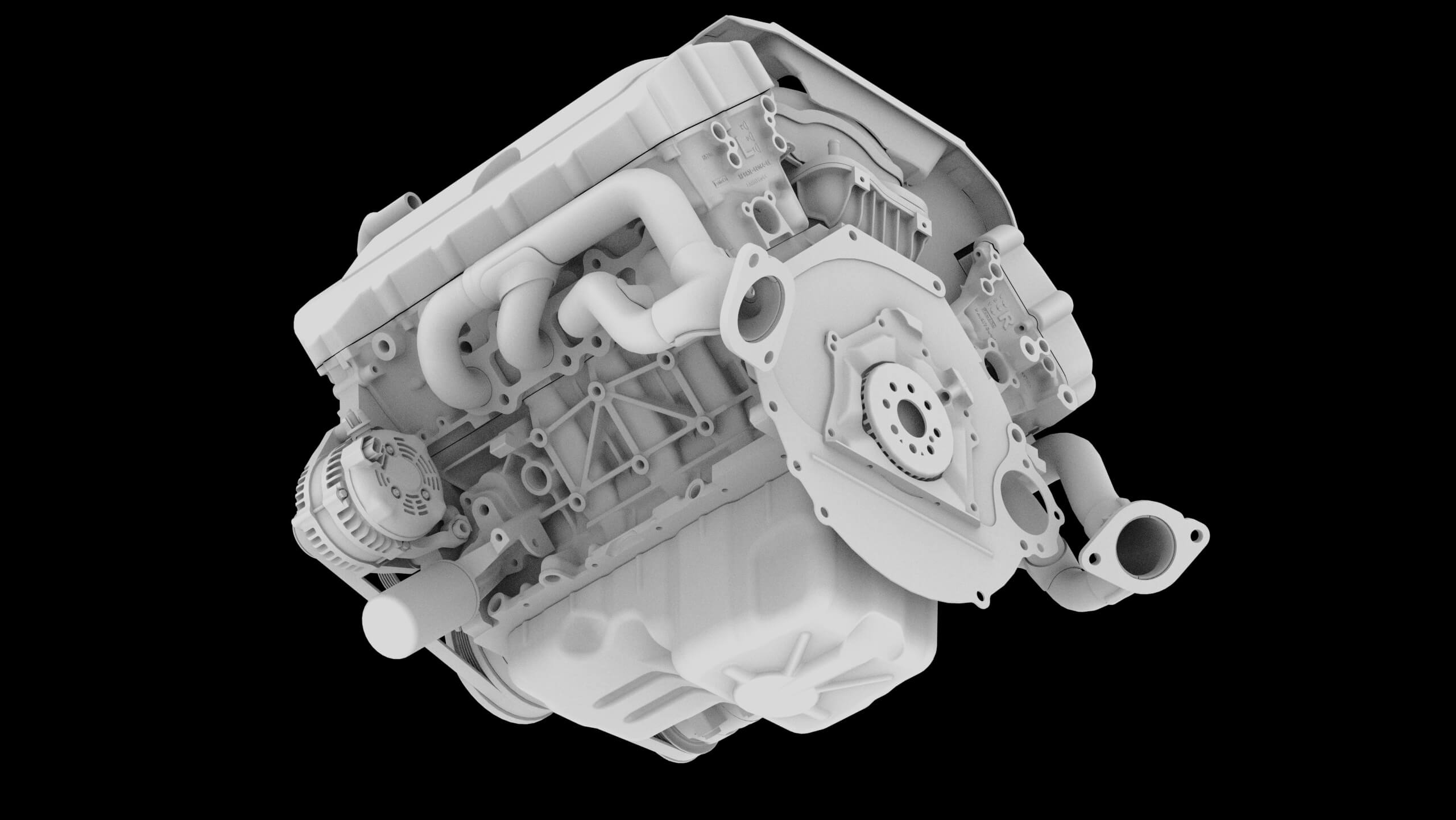 Ford Coyote V8 - 3D Model by impulse99