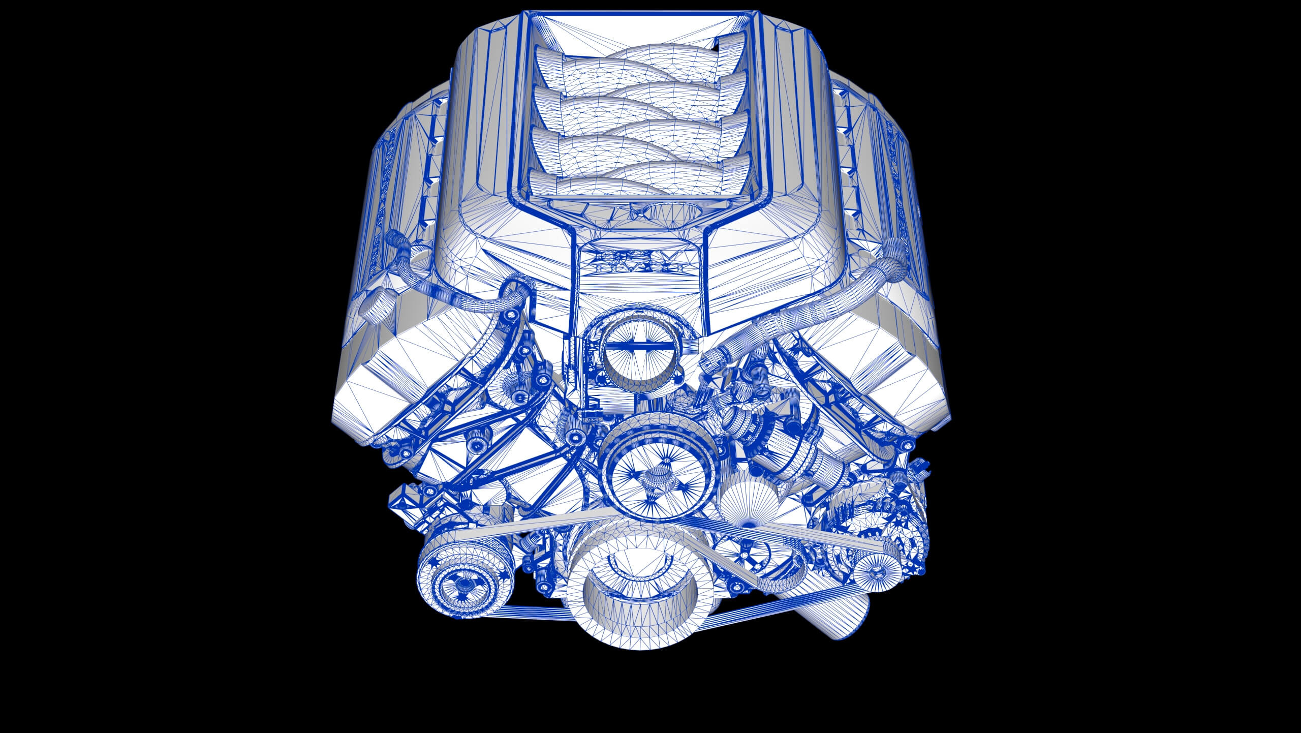 Ford Coyote V8 - 3D Model by impulse99