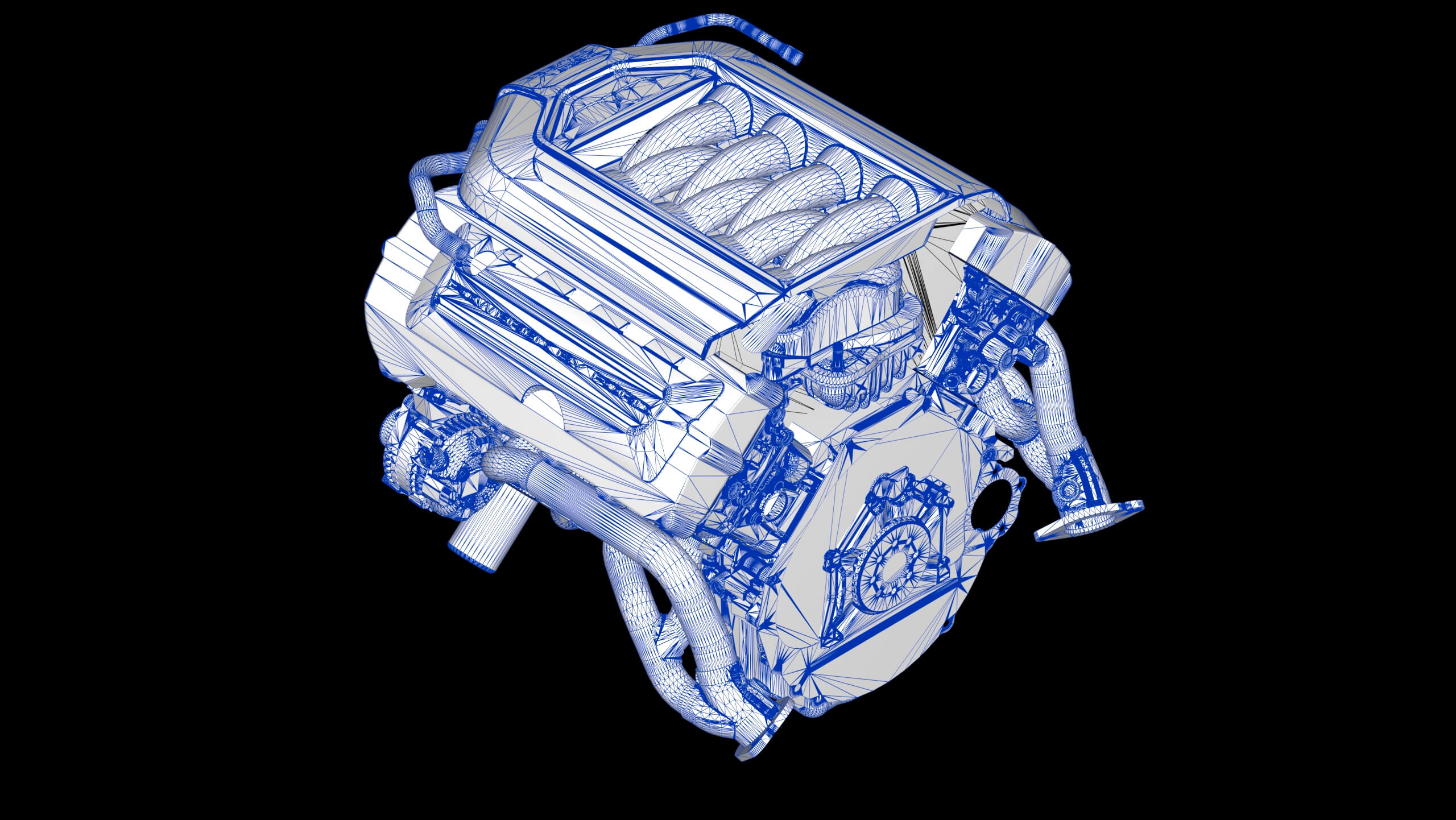 Ford Coyote V8 - 3D Model by impulse99