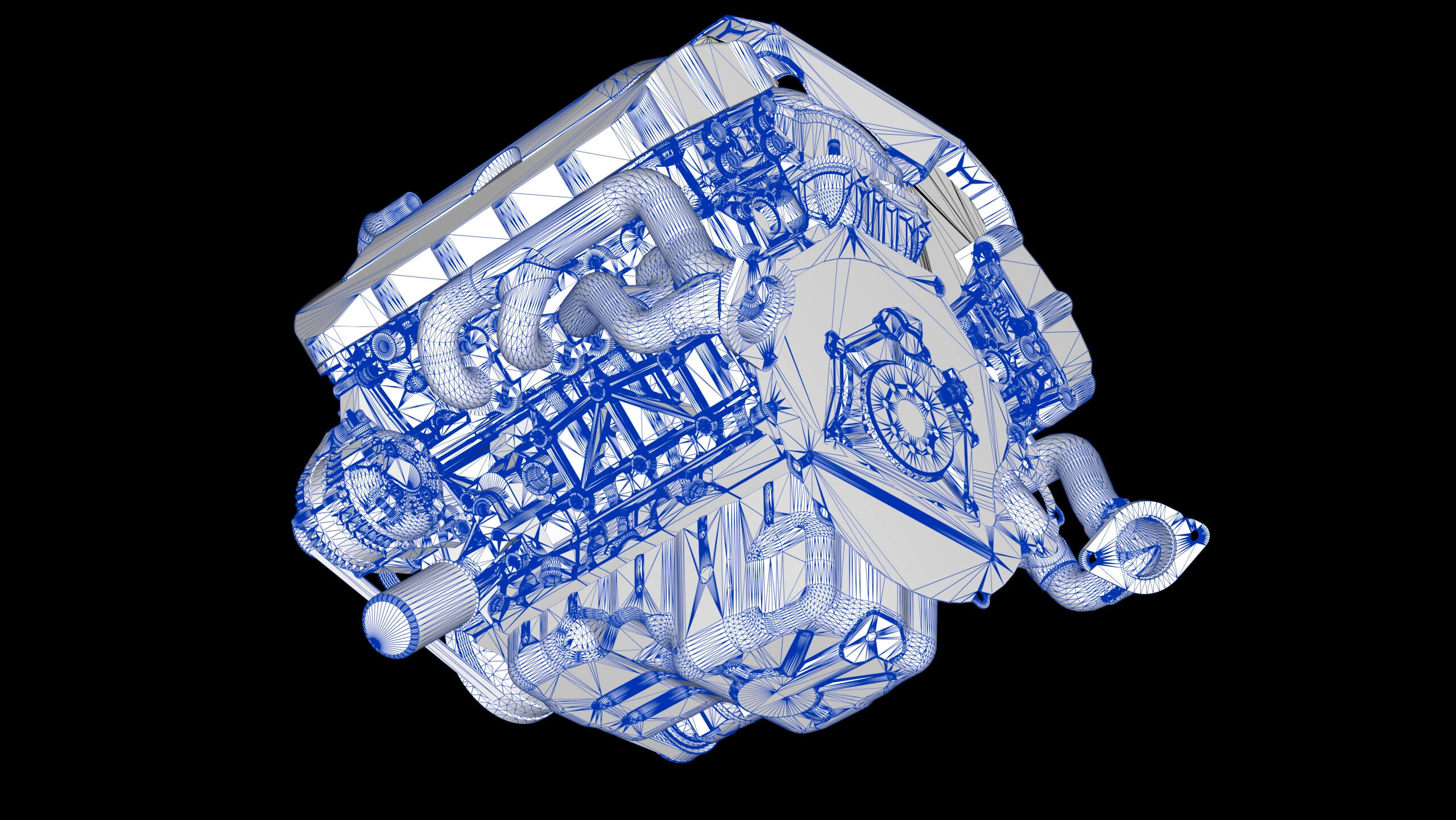 Ford Coyote V8 - 3D Model by impulse99