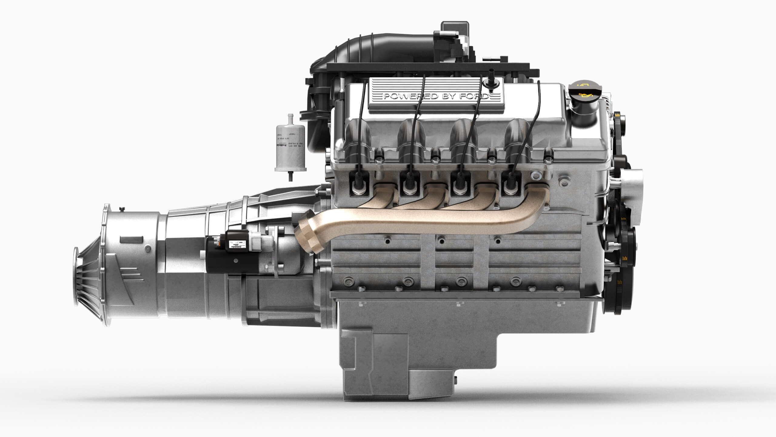 Ford F150 Big V8 - 3D Model by impulse99