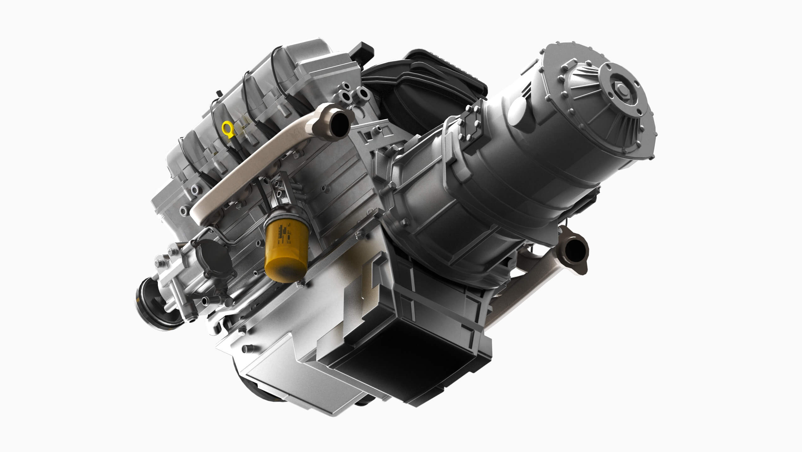 Ford F150 Big V8 - 3D Model by impulse99