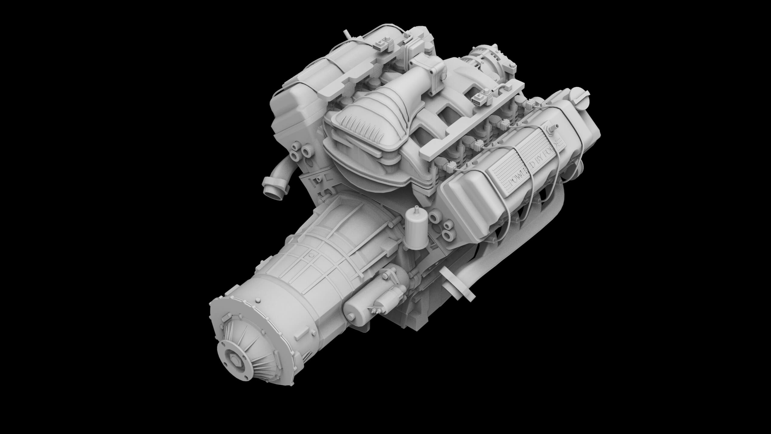 Ford F150 Big V8 - 3D Model by impulse99