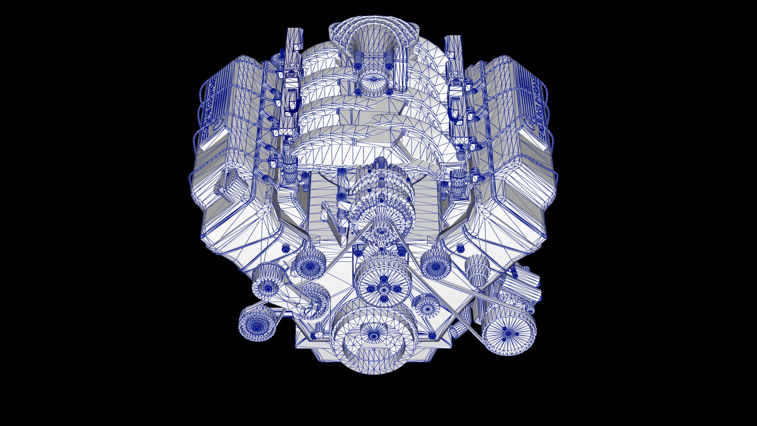 Ford F150 Big V8 - 3D Model by impulse99