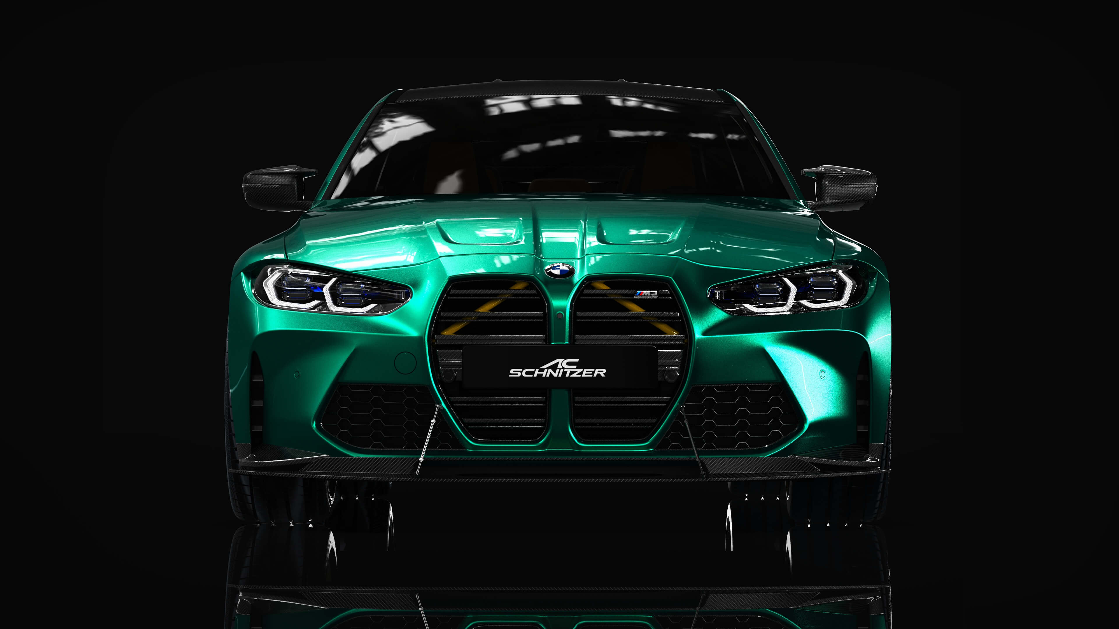 BMW M3 G80 Competition 2021 AC Schnitzer 3D Render by impulse99