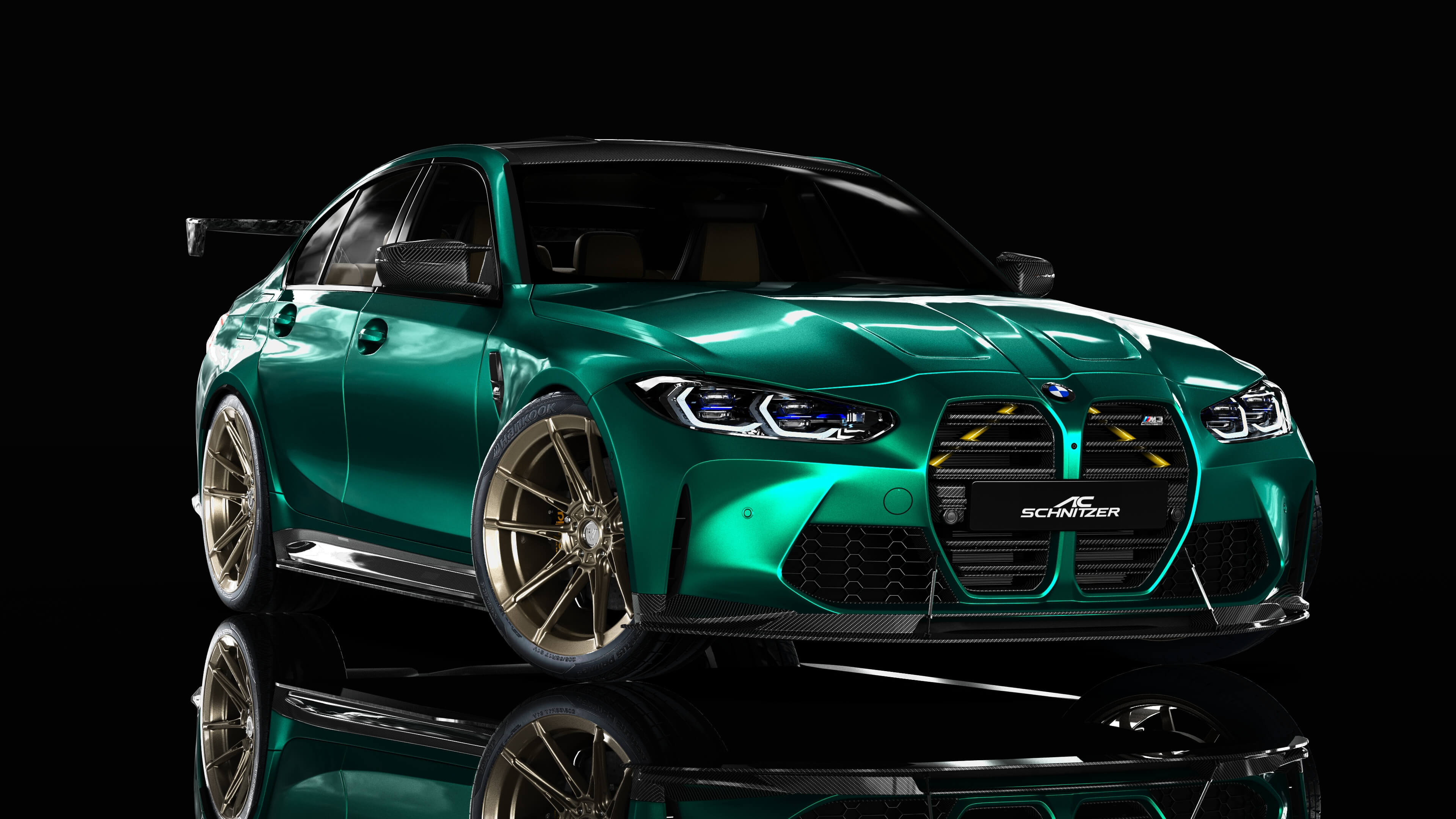 BMW M3 G80 Competition 2021 AC Schnitzer 3D Render by impulse99