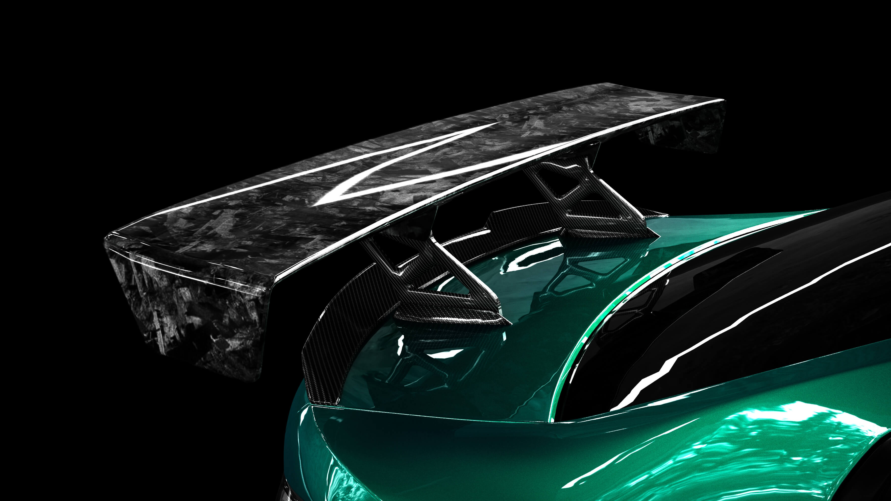 BMW M3 G80 Competition 2021 AC Schnitzer 3D Render by impulse99