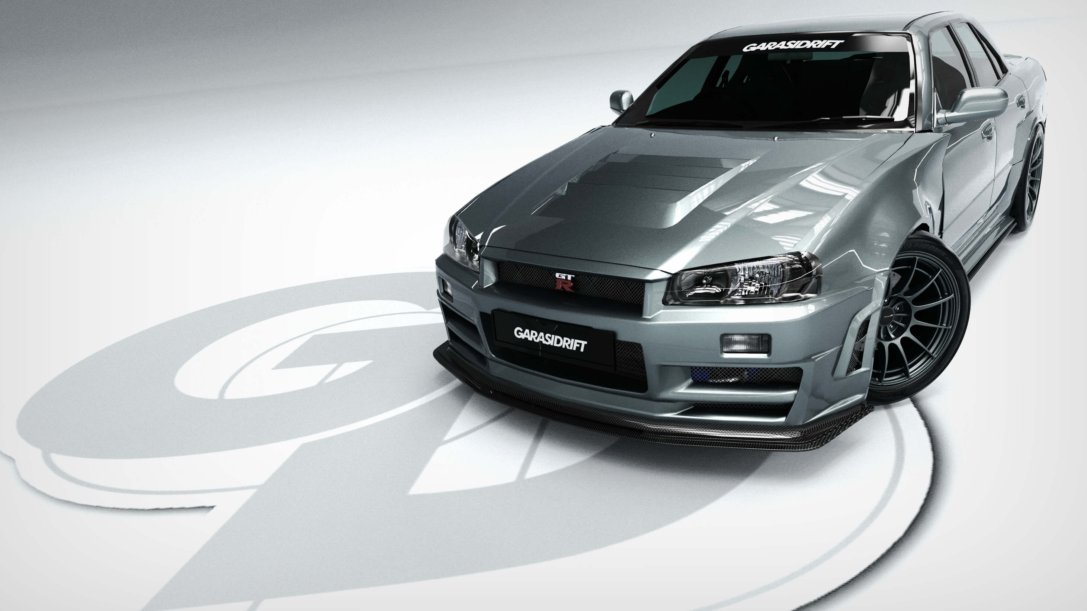 Nissan Skyline ER34 Garasidrift 3D Render by impulse99
