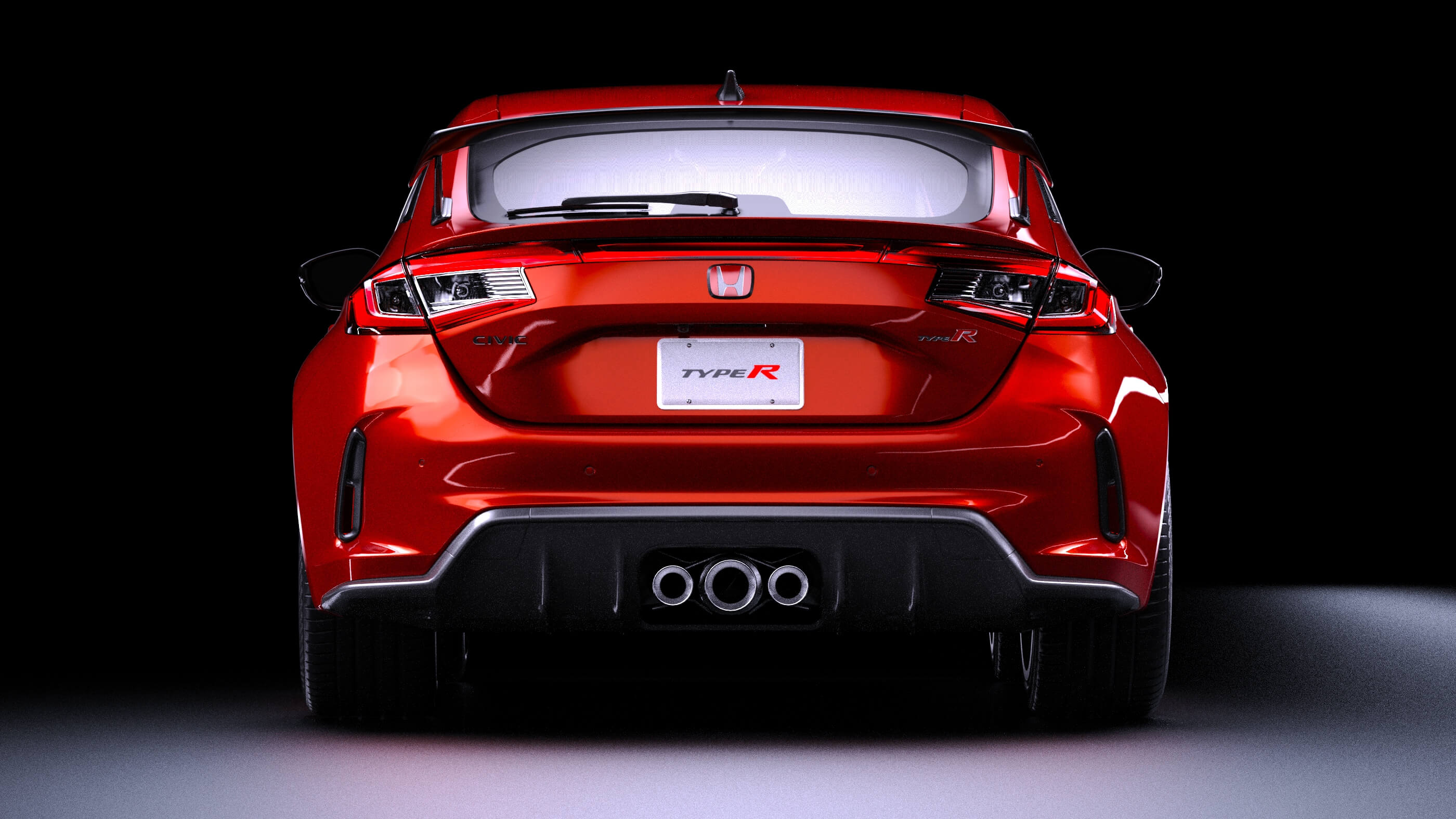 Honda Civic Type R FL5 2023 - 3D Model by impulse99