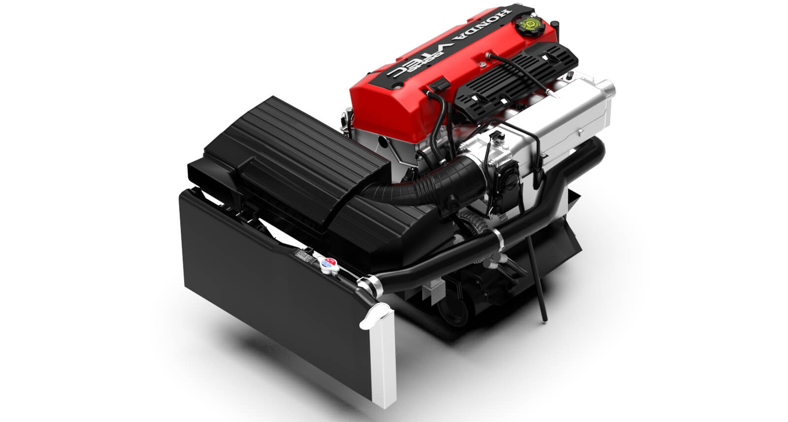 Honda F20C S2000 Engine - 3D Model by impulse99