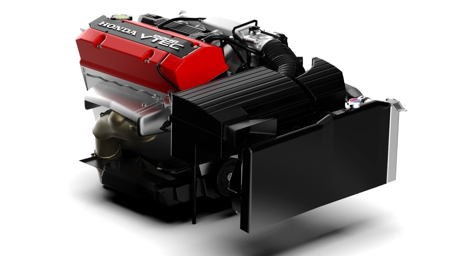 Honda F20C S2000 Engine - 3D Model by impulse99