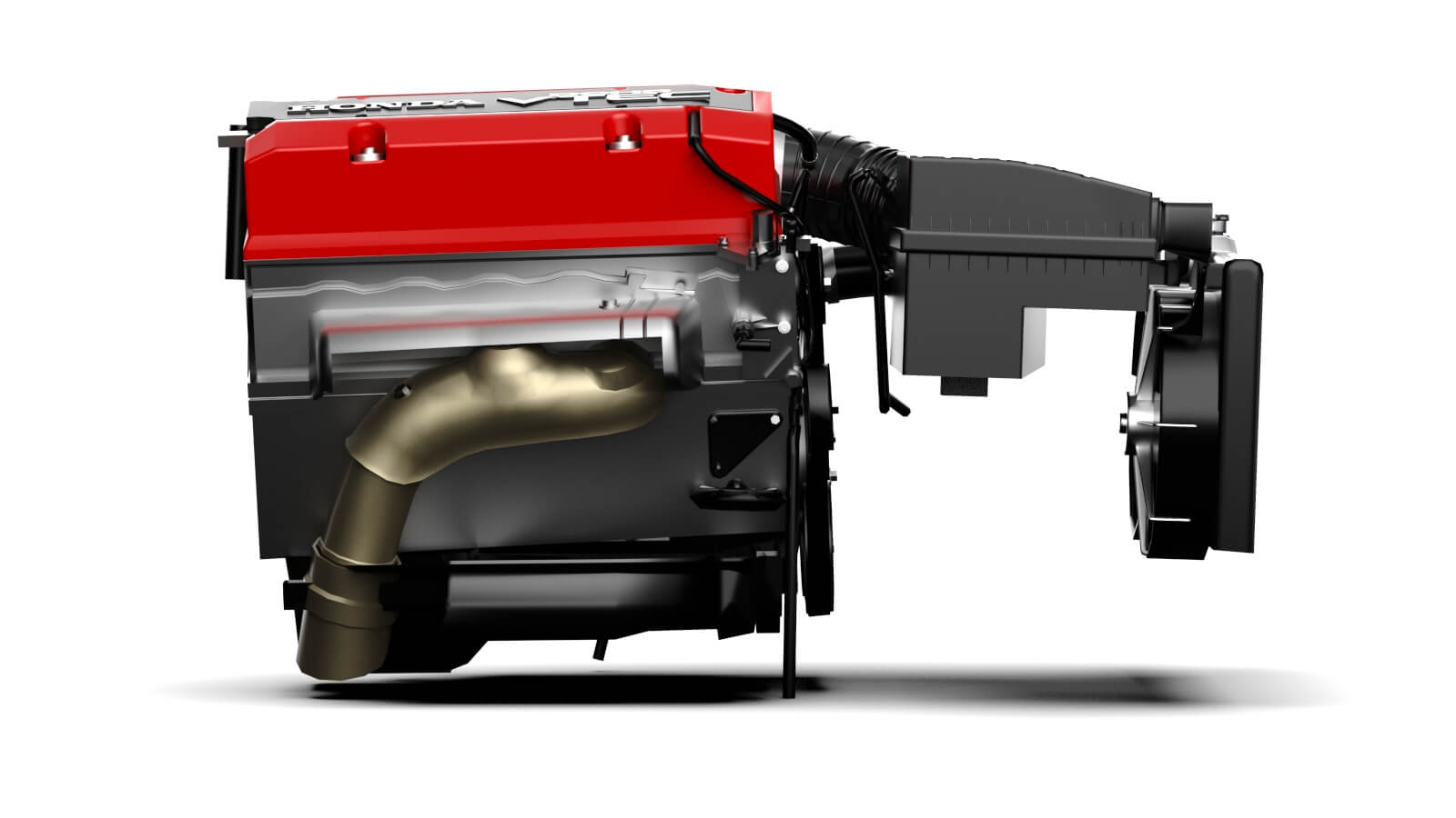 Honda F20C S2000 Engine - 3D Model by impulse99