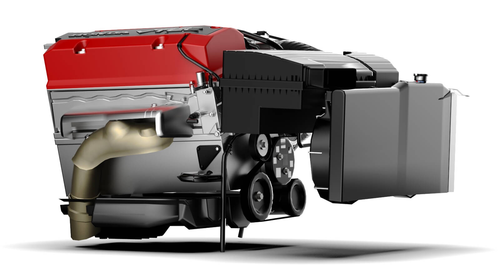 Honda F20C S2000 Engine - 3D Model by impulse99