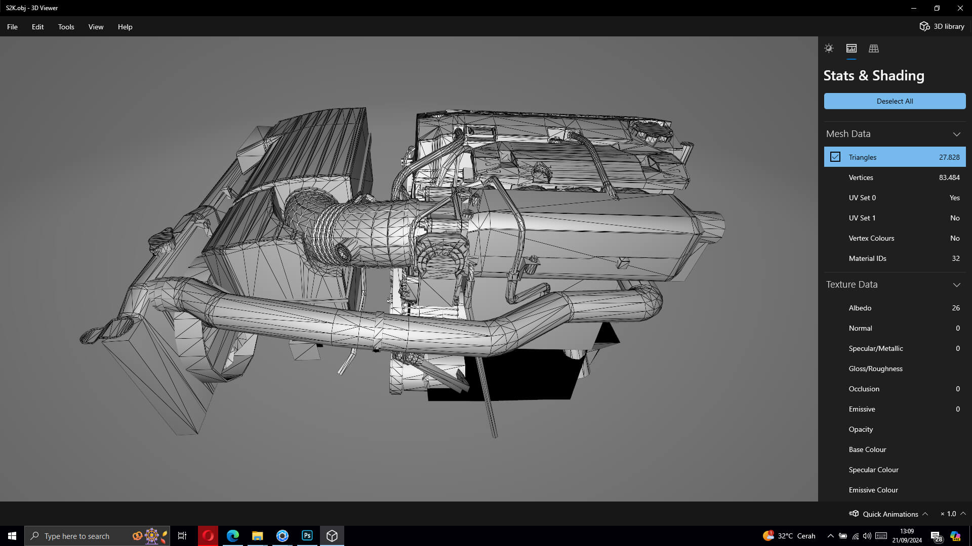 Honda F20C S2000 Engine - 3D Model by impulse99