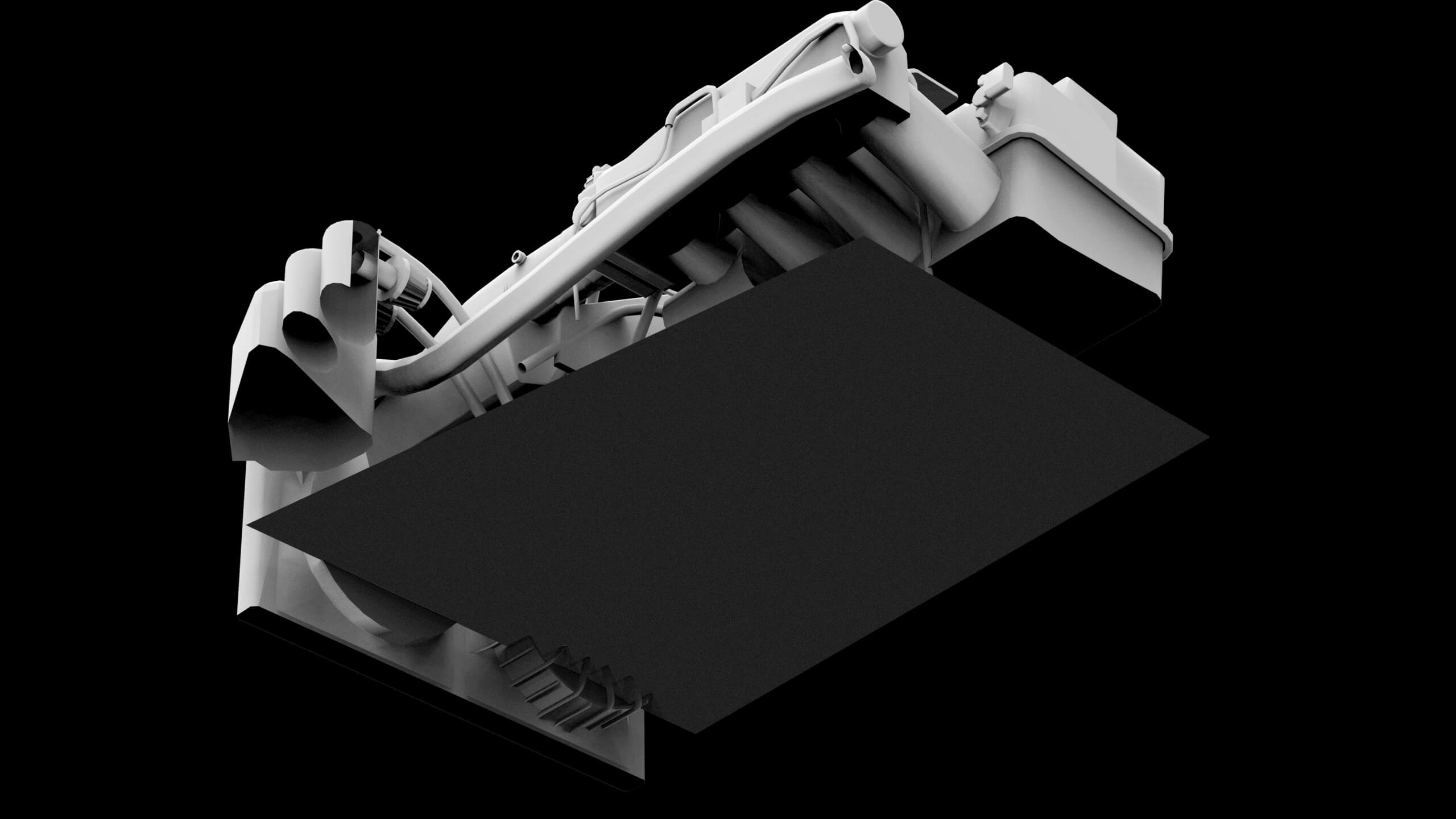 Honda F20C S2000 Supercharged Engine - 3D Model by impulse99