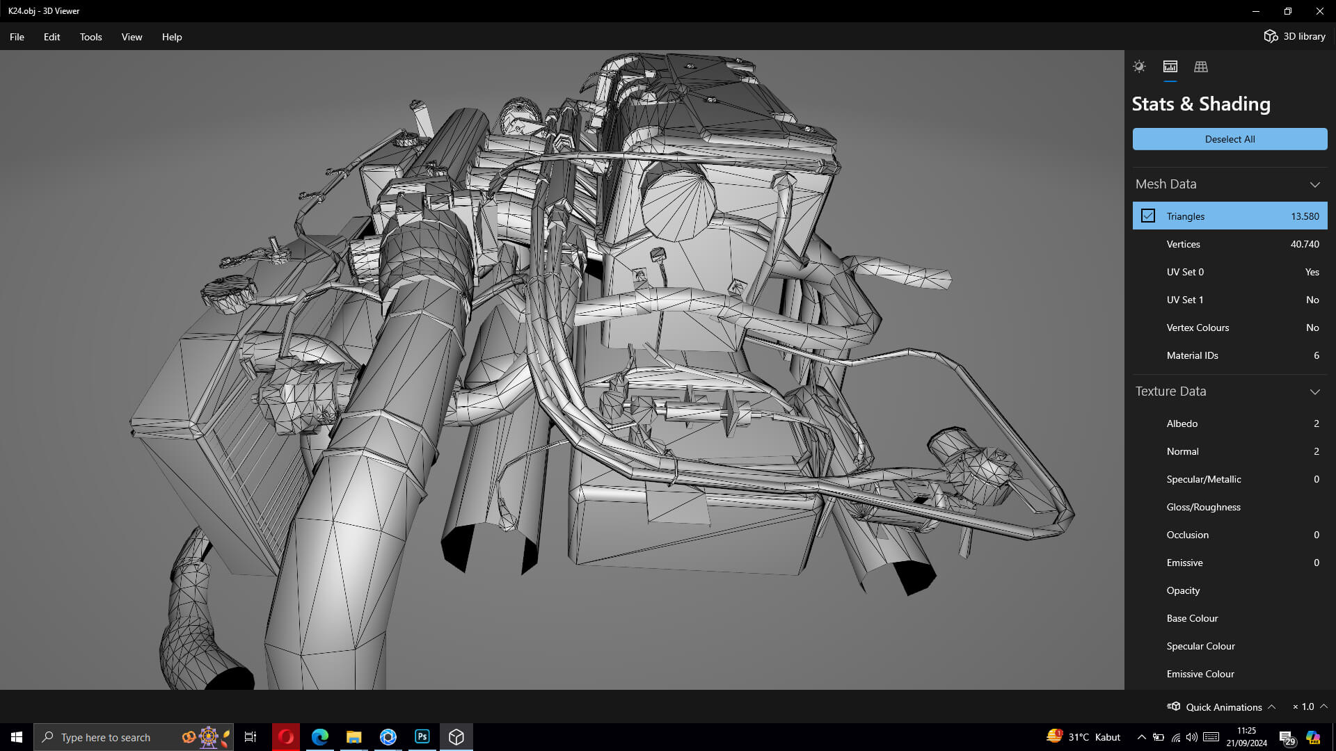 Honda K24 VTEC Engine - 3D Model by impulse99