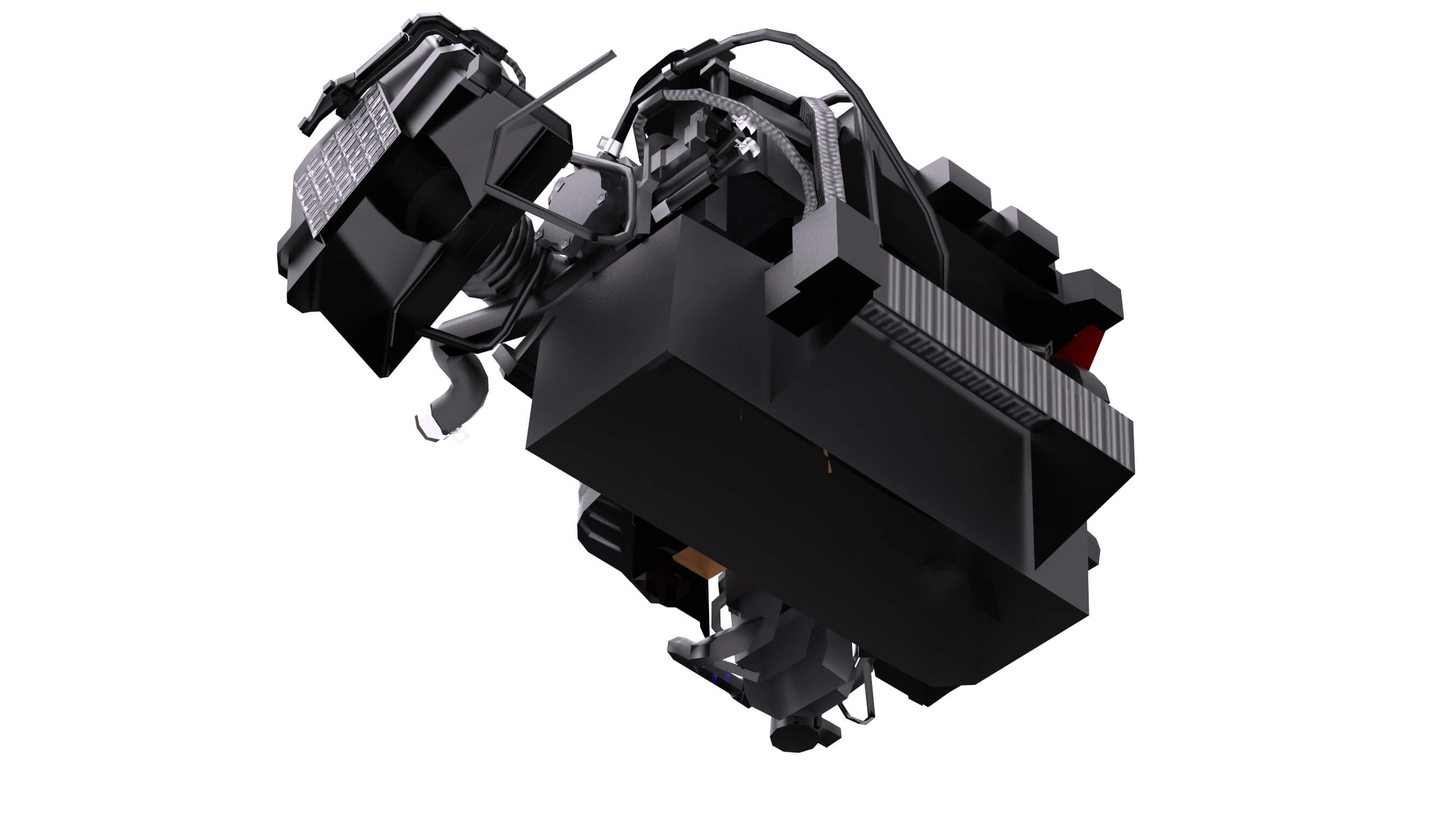 Honda K20C VTEC Turbo Engine - 3D Model by impulse99