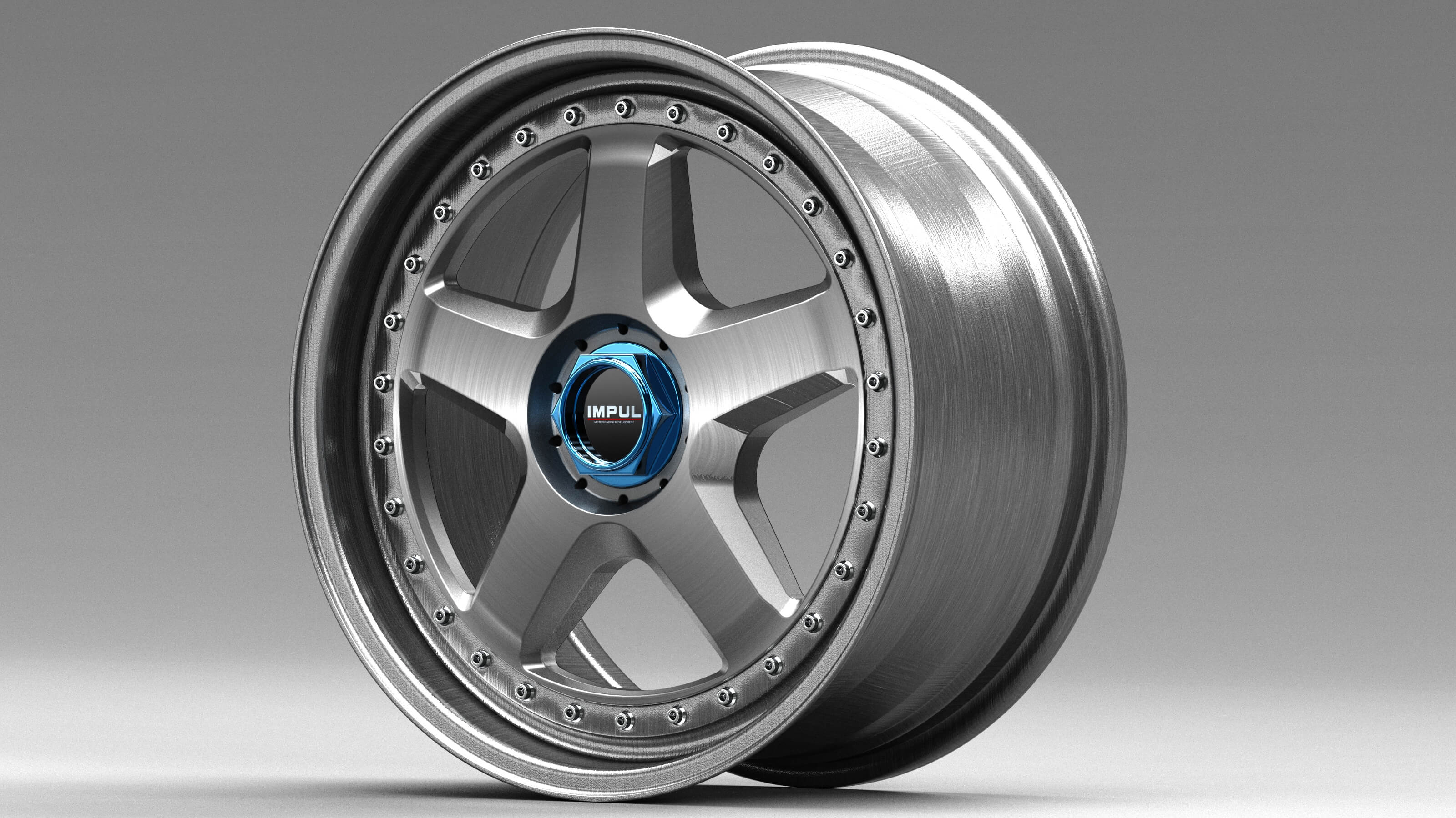 Impul Hoshino RS - 3D Model by impulse99