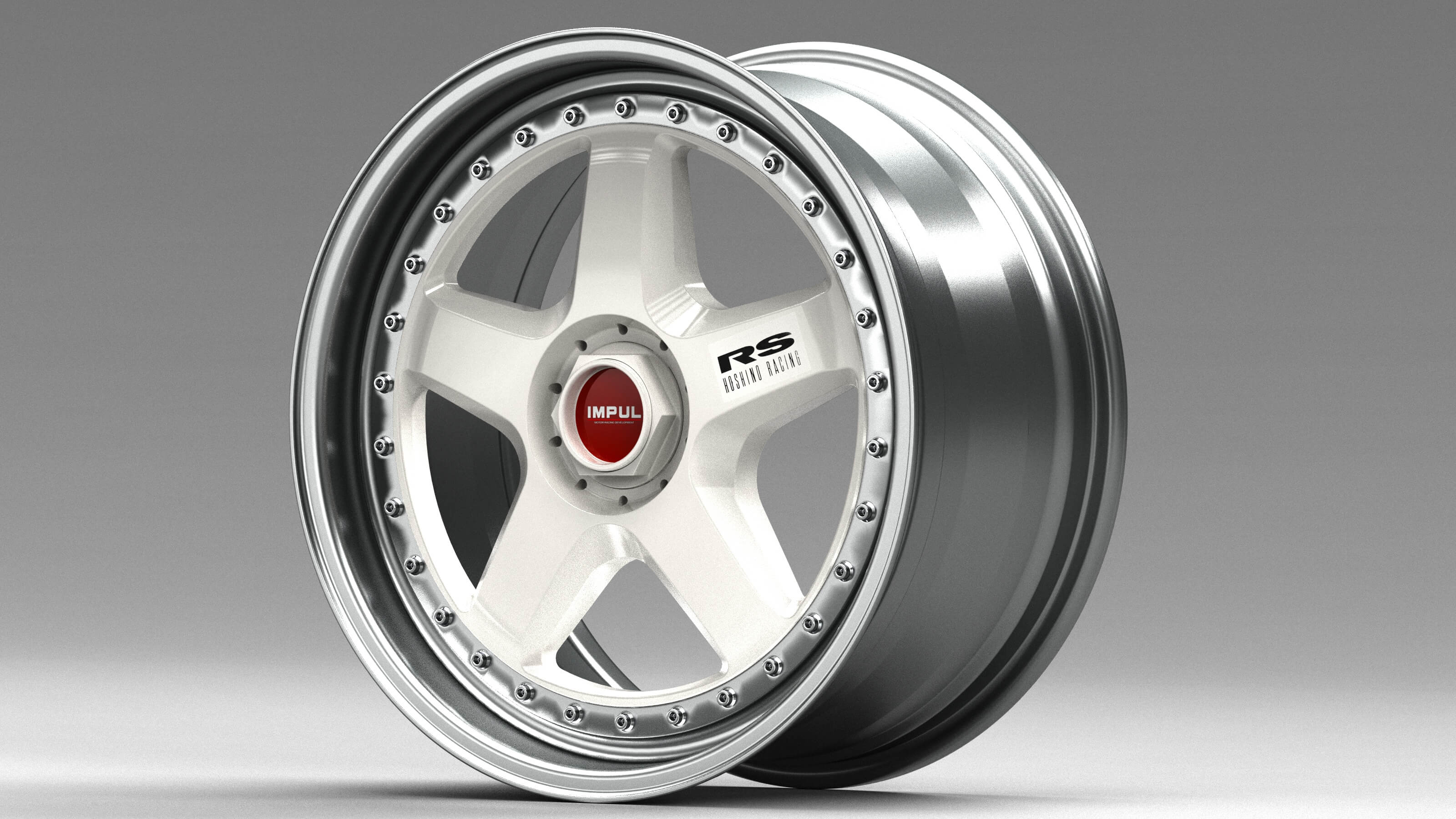 Impul Hoshino RS - 3D Model by impulse99